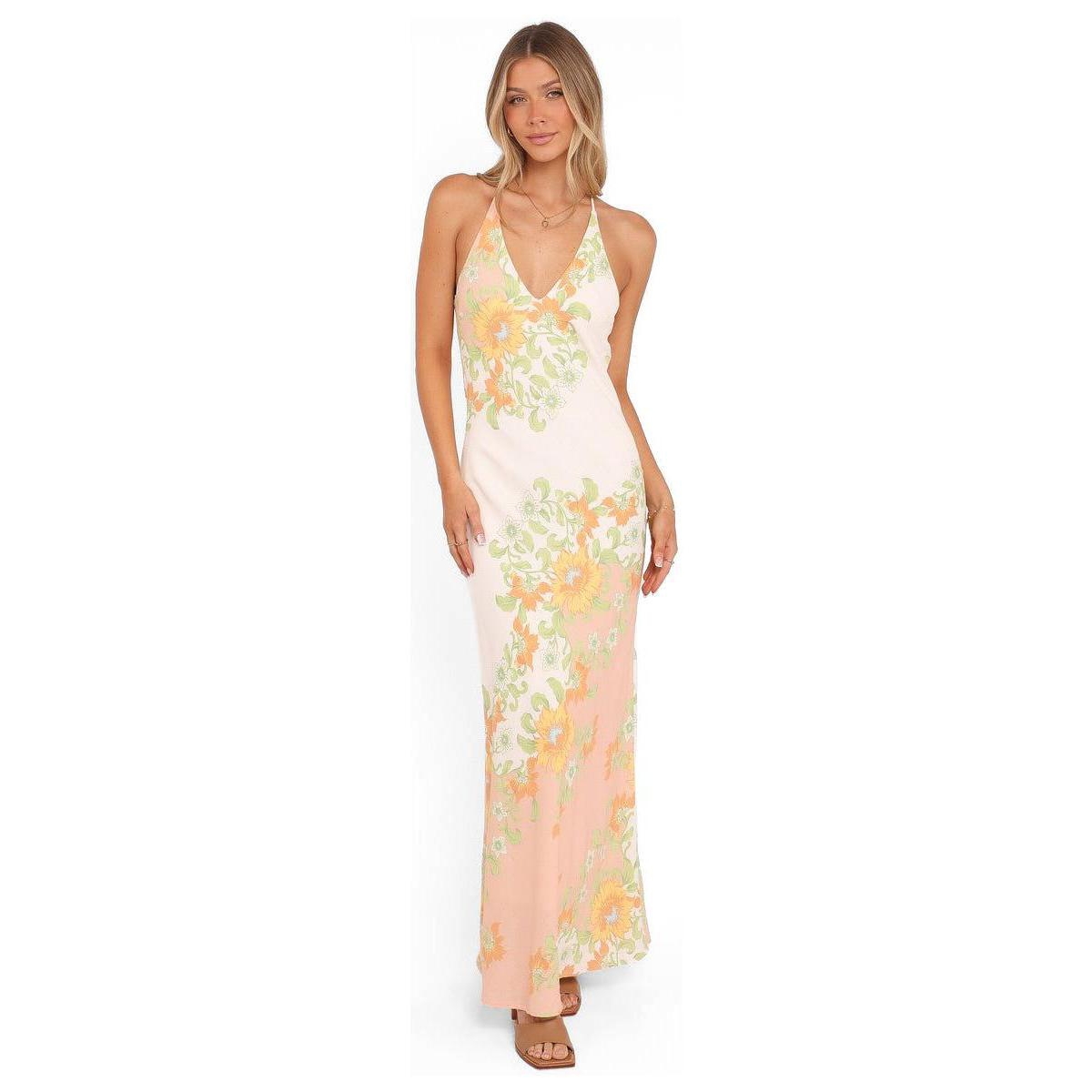 Click here for Petal and Pup Womens Haruki Maxi Dress - Yellow sp... prices