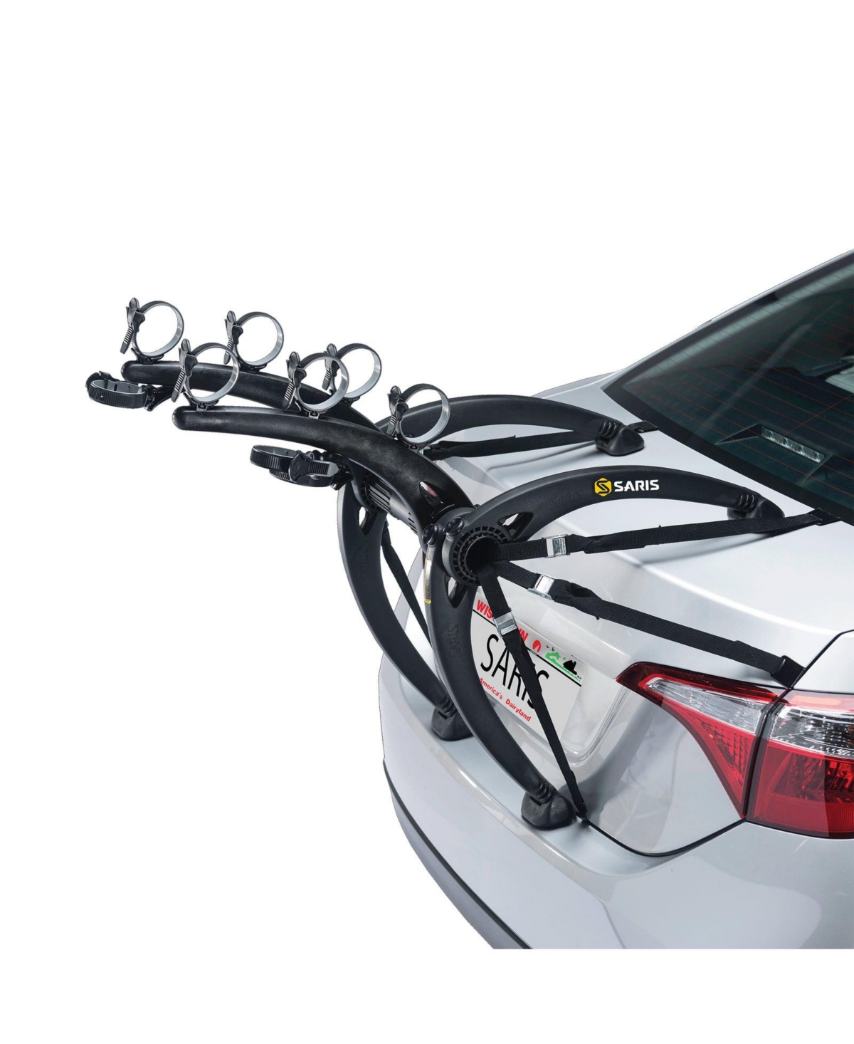 Click here for Saris Bike Racks  Bones Car Trunk Bicycle Rack Car... prices