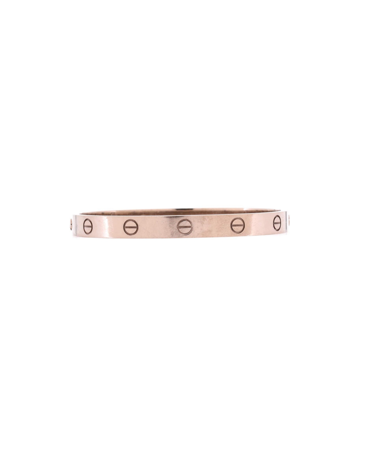 Click here for Pre-Owned Cartier Love Bracelet - 18k white gold prices