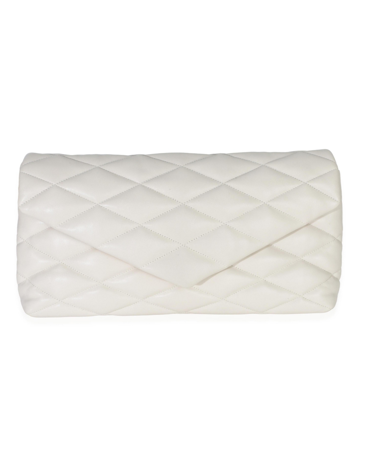 Click here for Pre-Owned Saint Laurent Crema Soft Quilted Lambski... prices