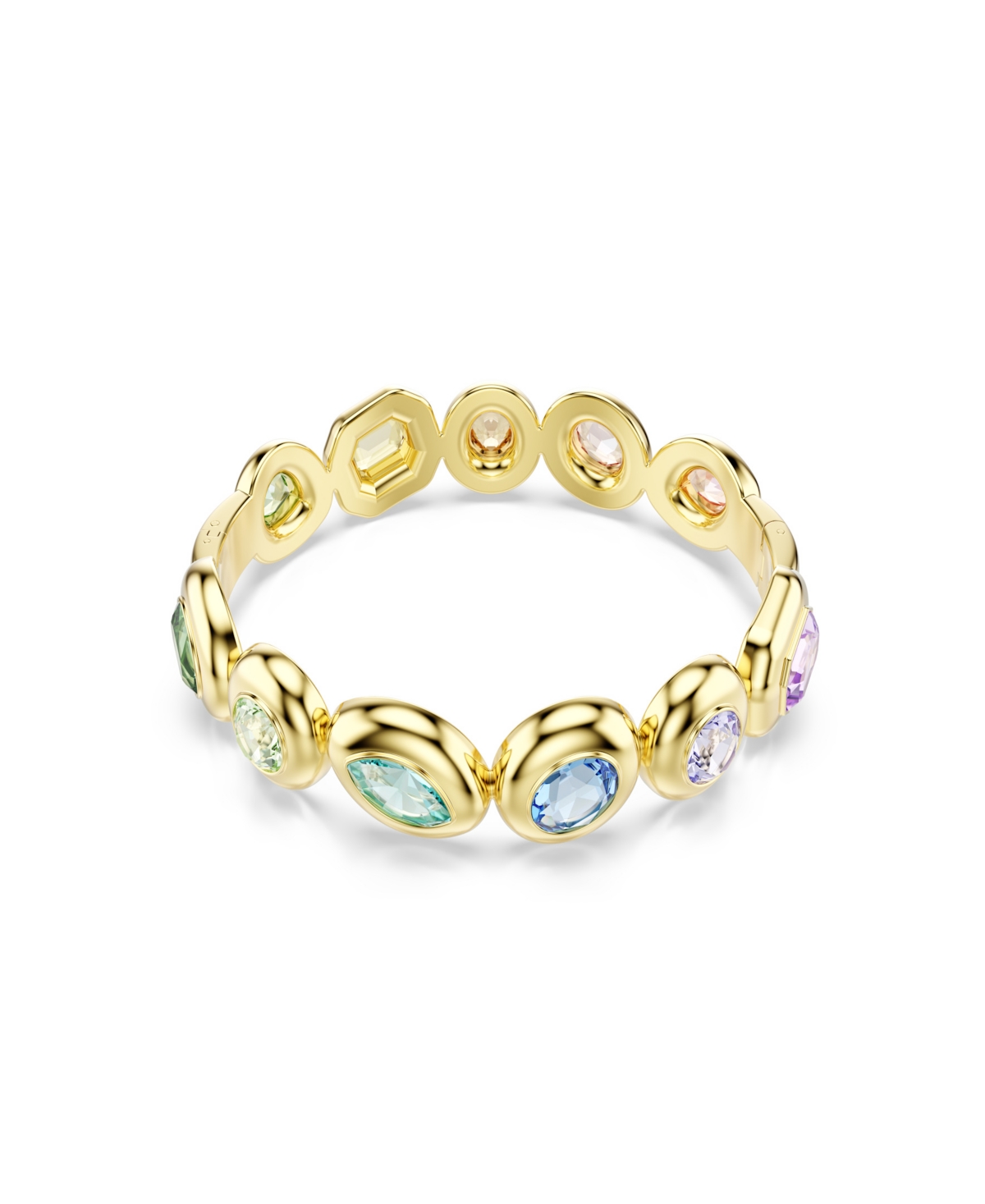 Click here for Swarovski Gold-Tone Plated Gema Bangle Bracelet -... prices