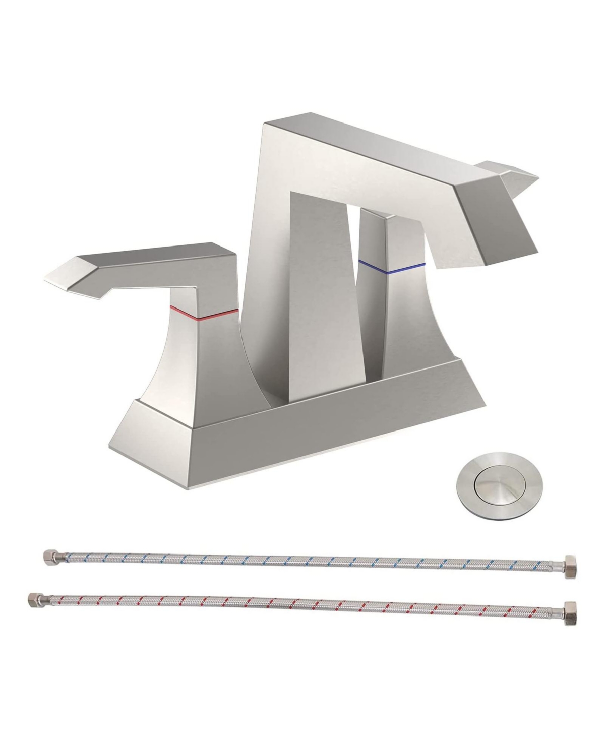 Click here for Phying 2-Handle Heavy Duty Bathroom Faucet with Dr... prices