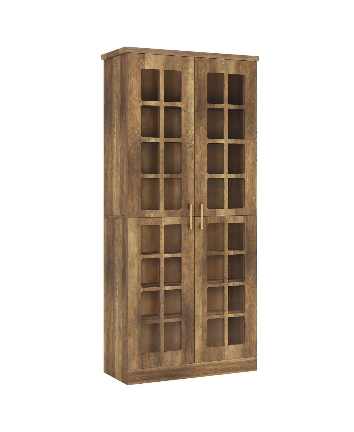 Click here for Slickblue Modern Shoe Cabinet with 8 Tier Adjustab... prices