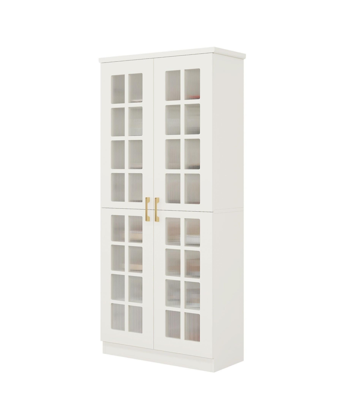 Click here for Slickblue Modern Shoe Cabinet with 8 Tier Adjustab... prices