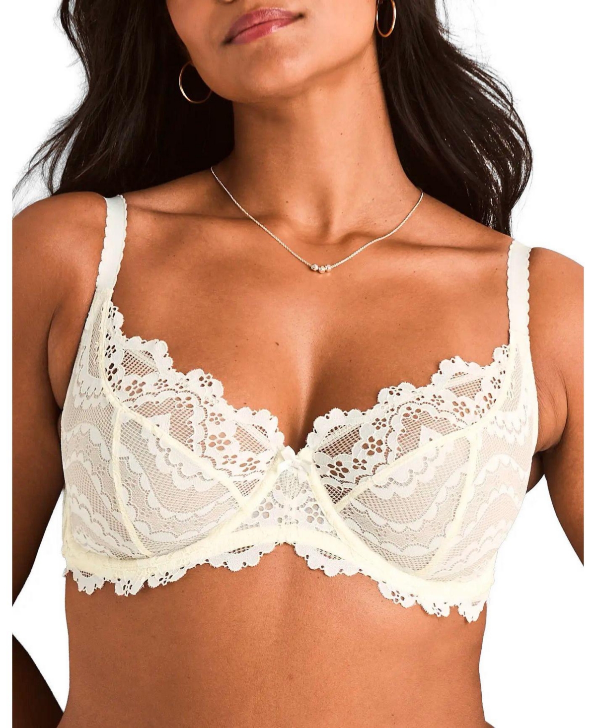 Click here for Adore Me Womens Farrah Unlined Full Coverage Bra -... prices