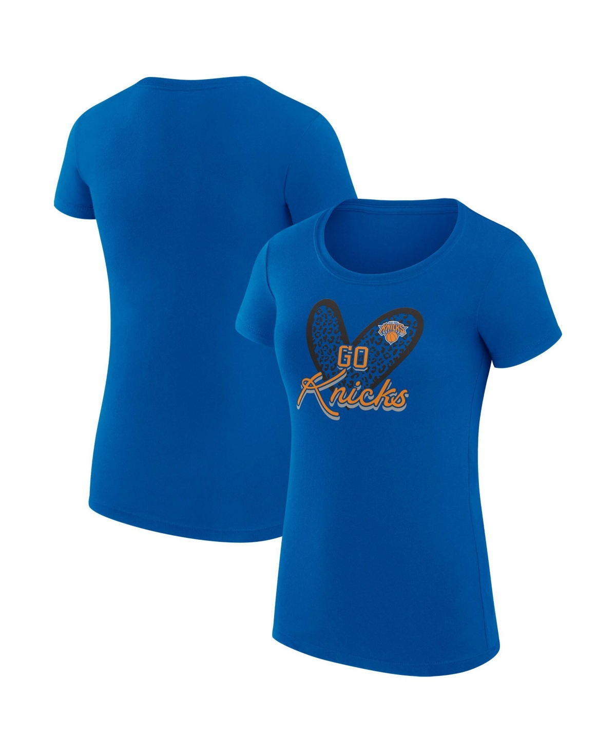 Click here for G-iii 4Her by Carl Banks Womens Blue New York Knic... prices