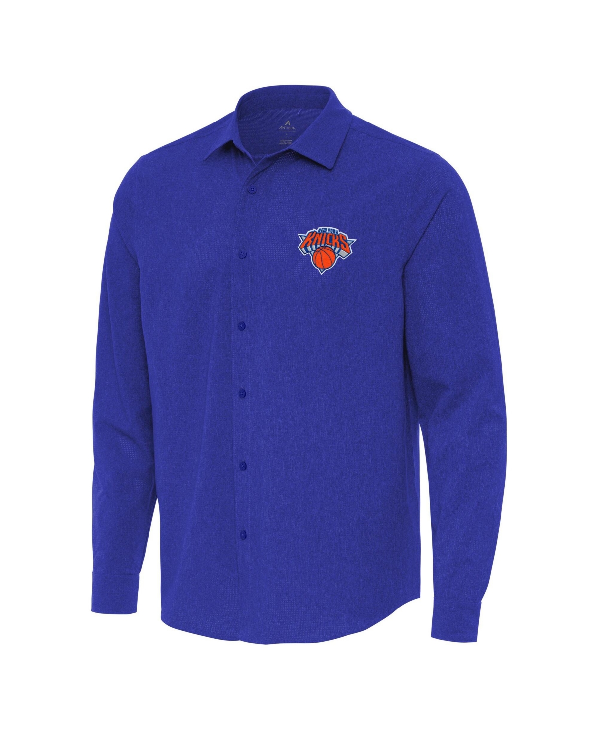 Click here for Antigua Mens Blue New York Knicks Exposure Woven L... prices