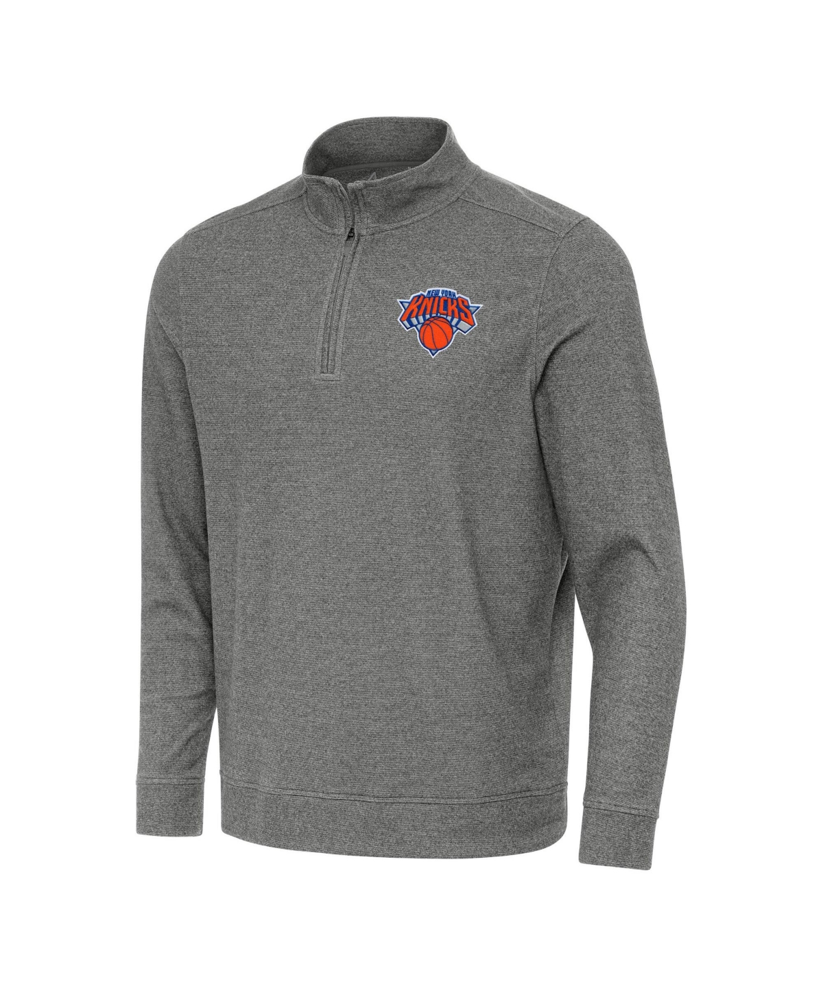 Click here for Antigua Mens Heather Black New York Knicks Subtle... prices