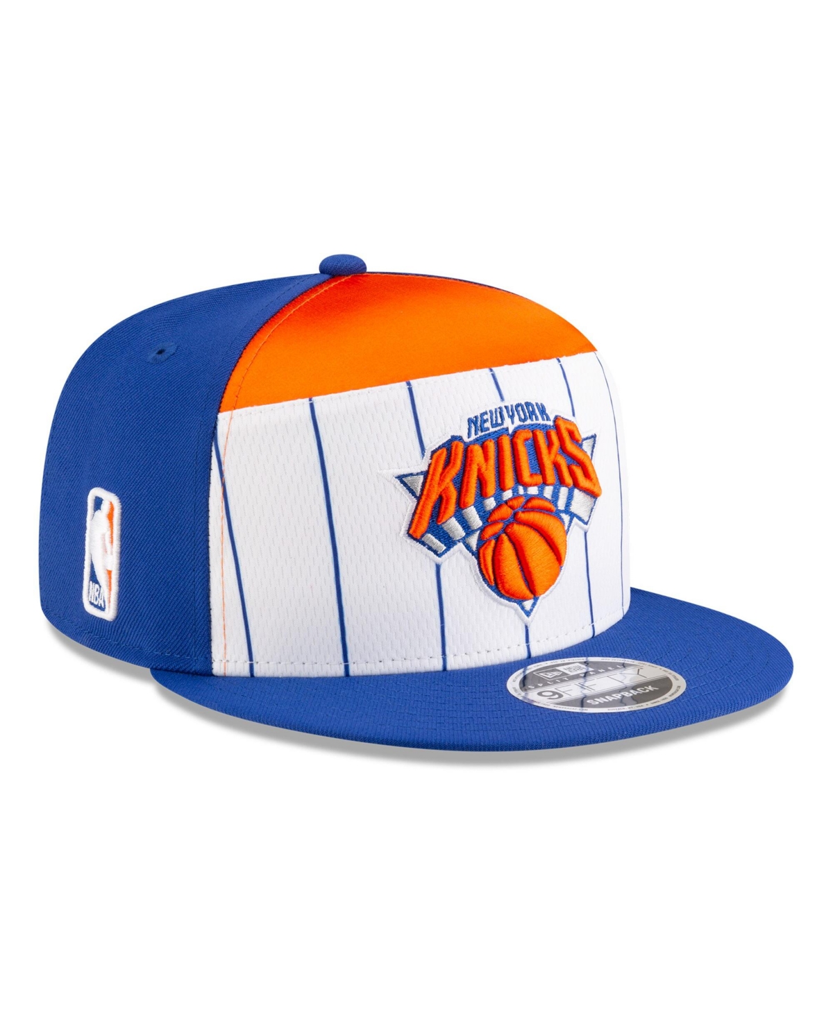 Click here for New Era Mens White/Blue New York Knicks 2025 Nba T... prices