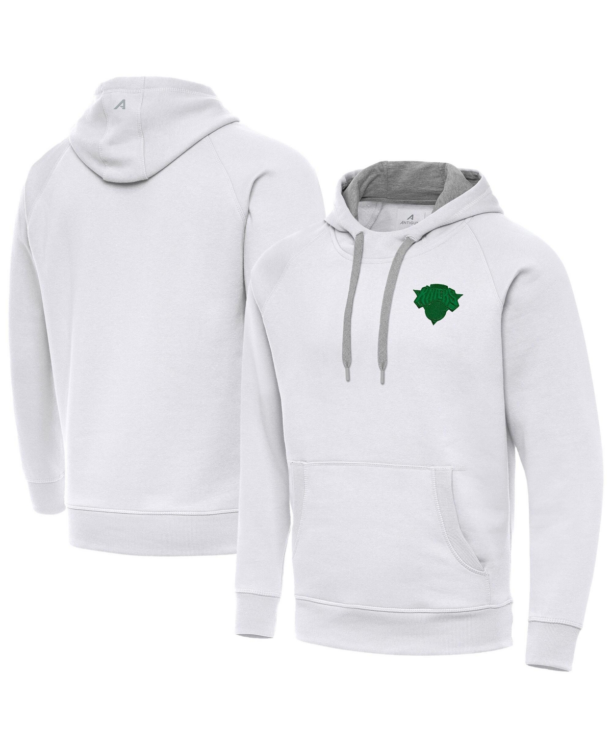 Click here for Antigua Mens White New York Knicks St. Patricks Da... prices