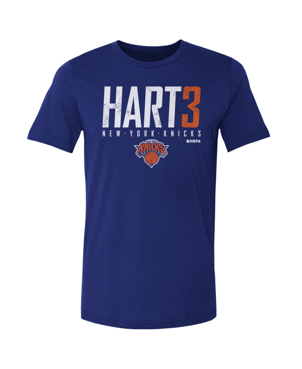 Click here for 500 Level Mens Josh Hart Royal New York Knicks Eli... prices