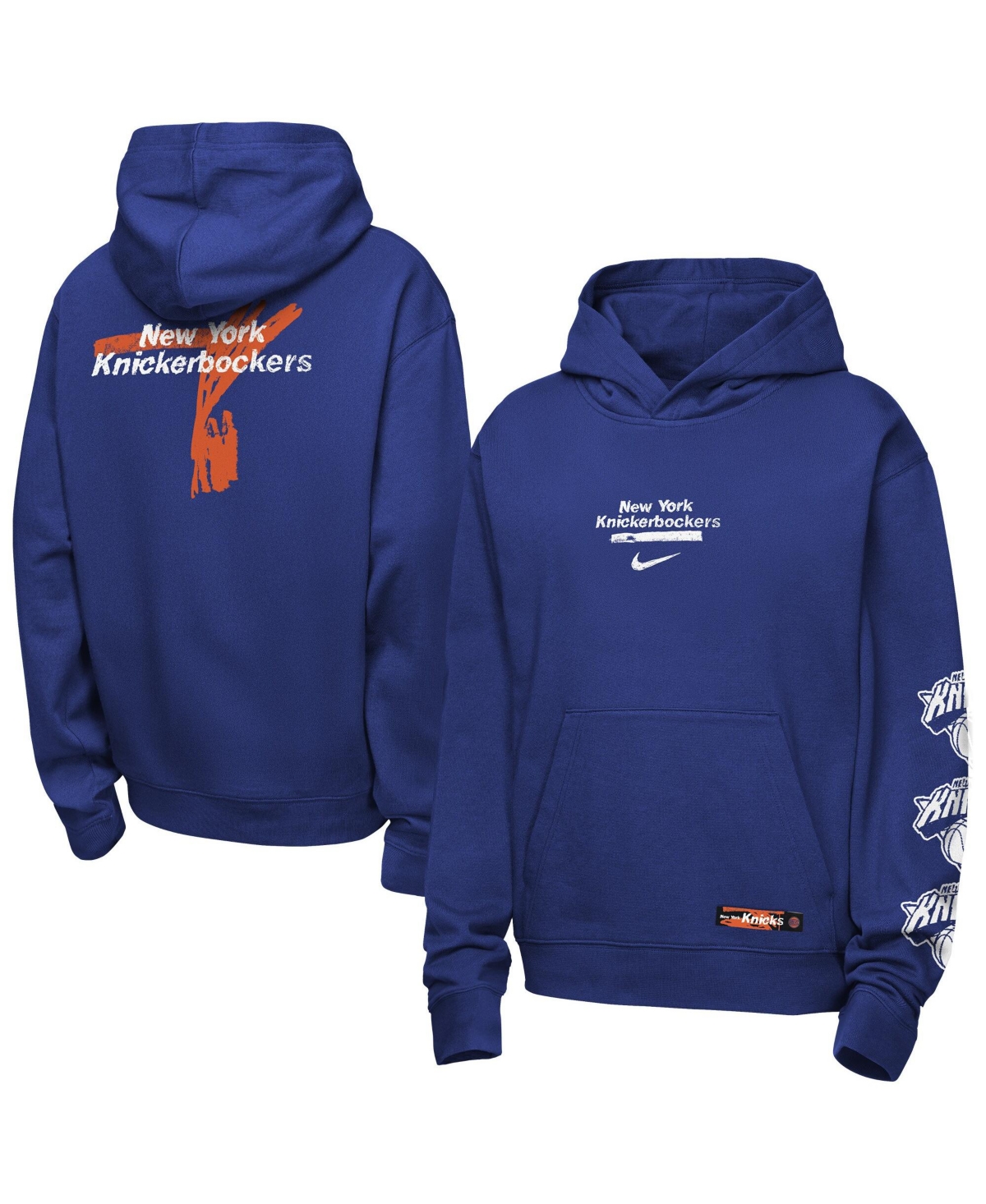 Click here for Nike Big Boys and Girls Blue New York Knicks Court... prices