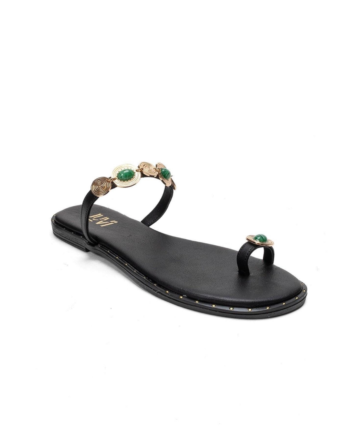 Click here for Forever & Always Shoes Womens Martinez Leather Tho... prices