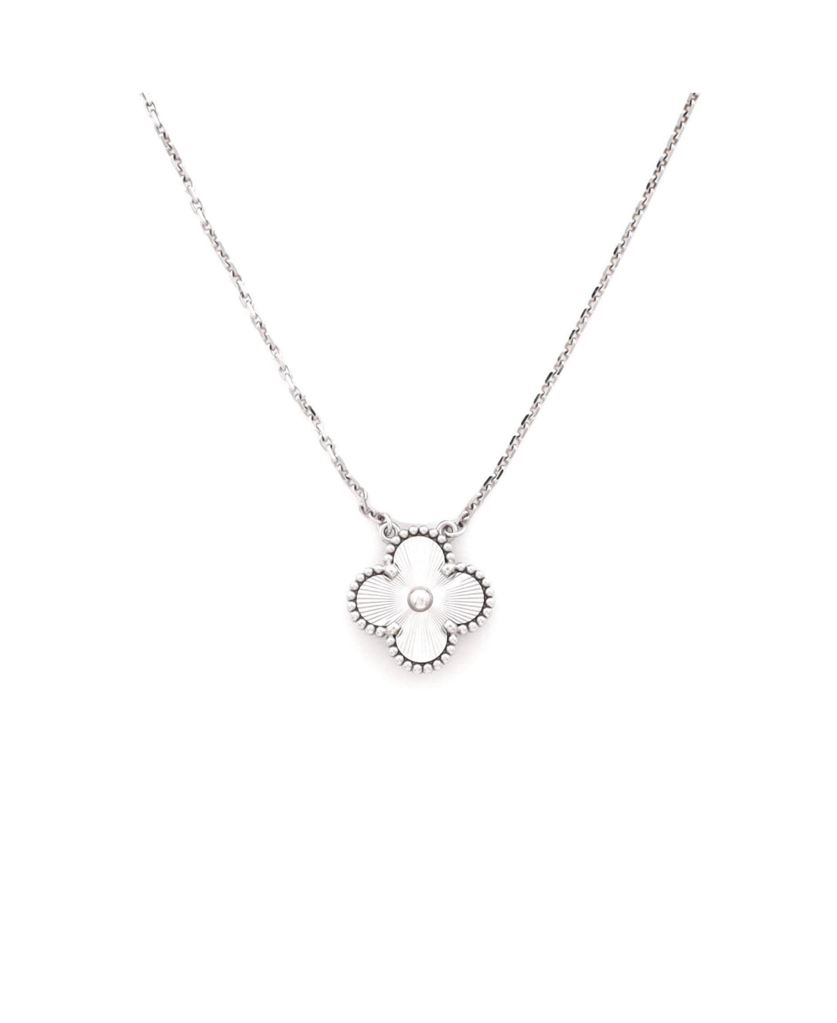 Click here for Pre-Owned Van Cleef & Arpels Vintage Alhambra Pend... prices