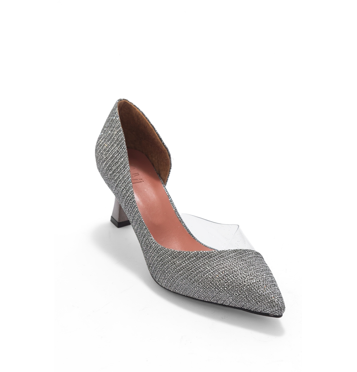 Click here for Prologue Shoes Womens Vera Pointed Toe Pump - Plat... prices