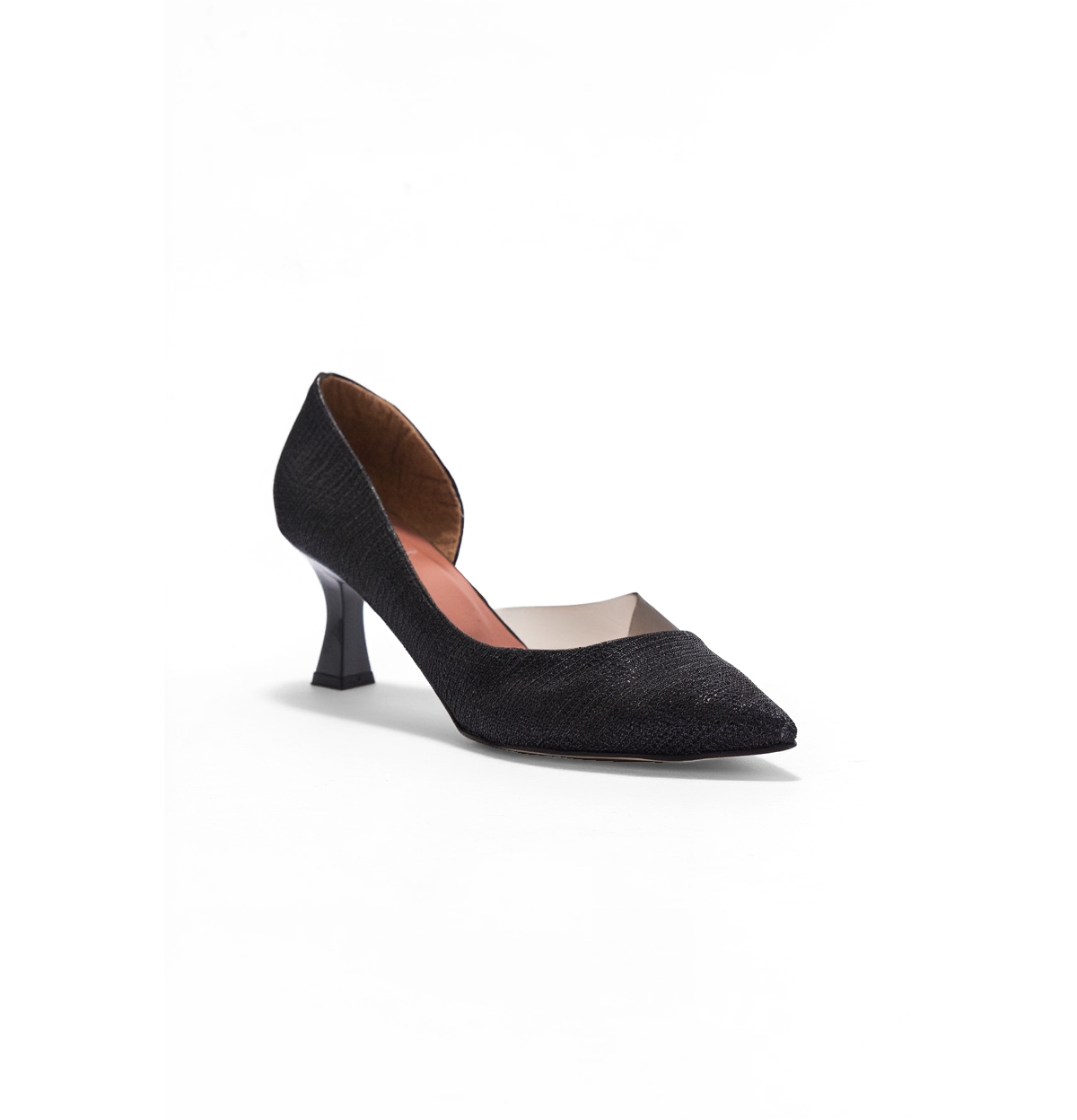 Click here for Prologue Shoes Womens Vera Pointed Toe Pump - Blac... prices