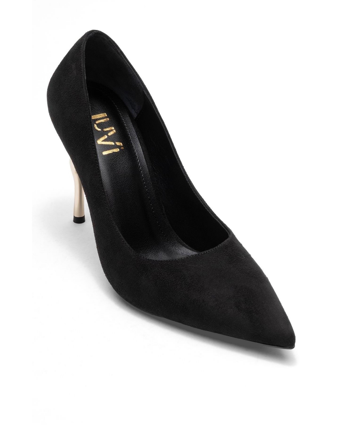 Click here for Prologue Shoes Womens Hudson Pointed Toe Pump - Bl... prices