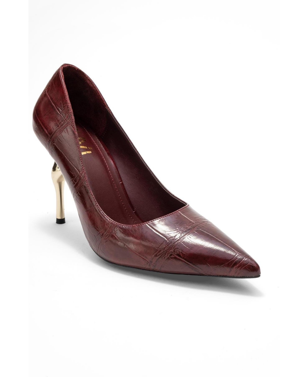 Click here for Prologue Shoes Womens Hudson Pointed Toe Pump - Bu... prices