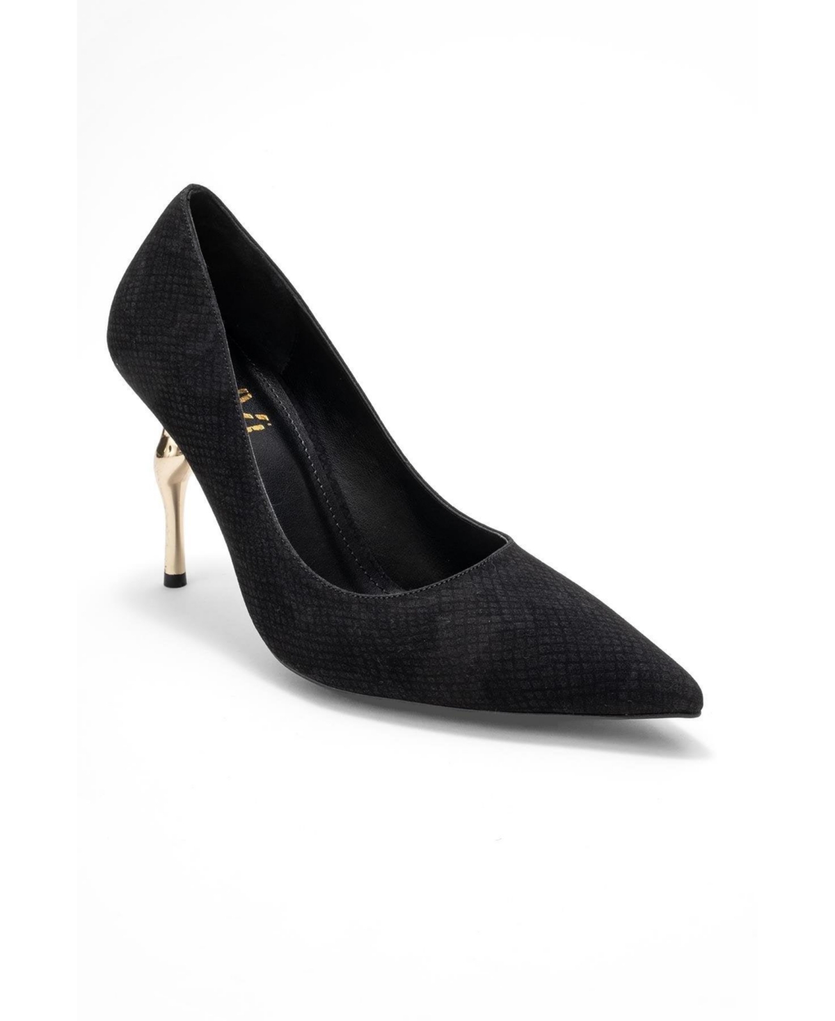 Click here for Prologue Shoes Womens Hudson Pointed Toe Pump - Bl... prices