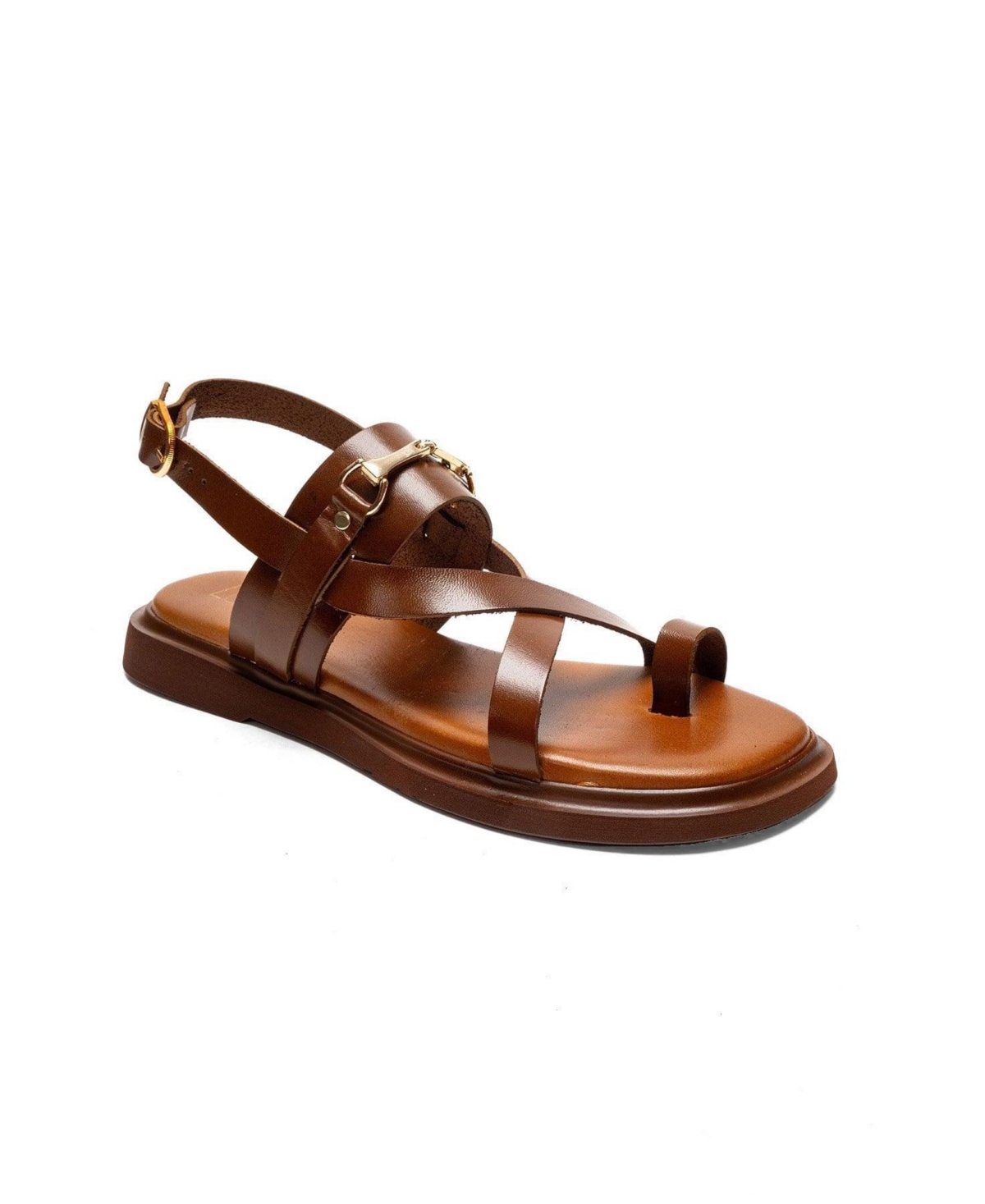 Click here for Forever & Always Shoes Womens Fabiana Leather Thon... prices