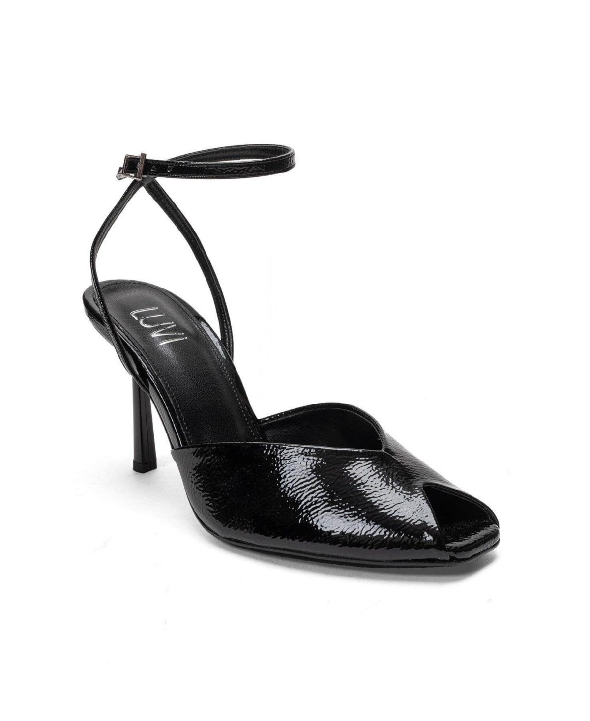 Click here for Prologue Shoes Womens Slate Ankle Strap Stiletto P... prices