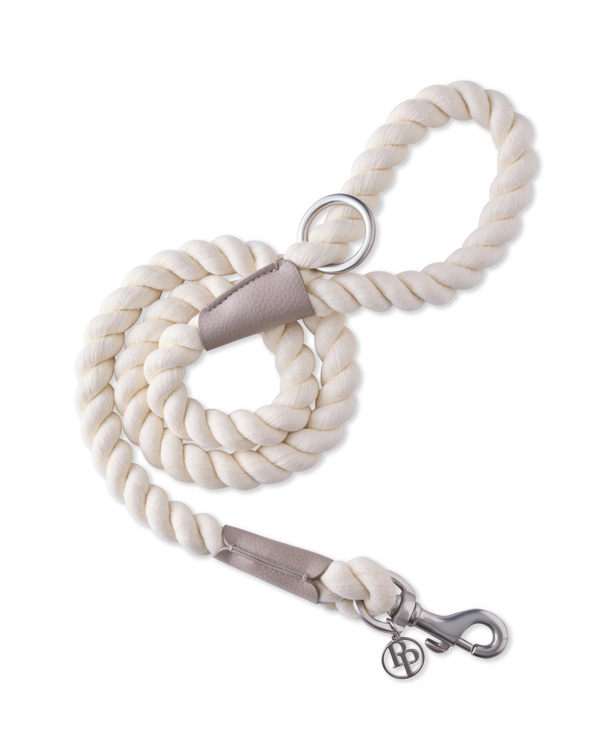 Click here for Pet Passion Rowan The Faux Leather Rope Leash - Da... prices