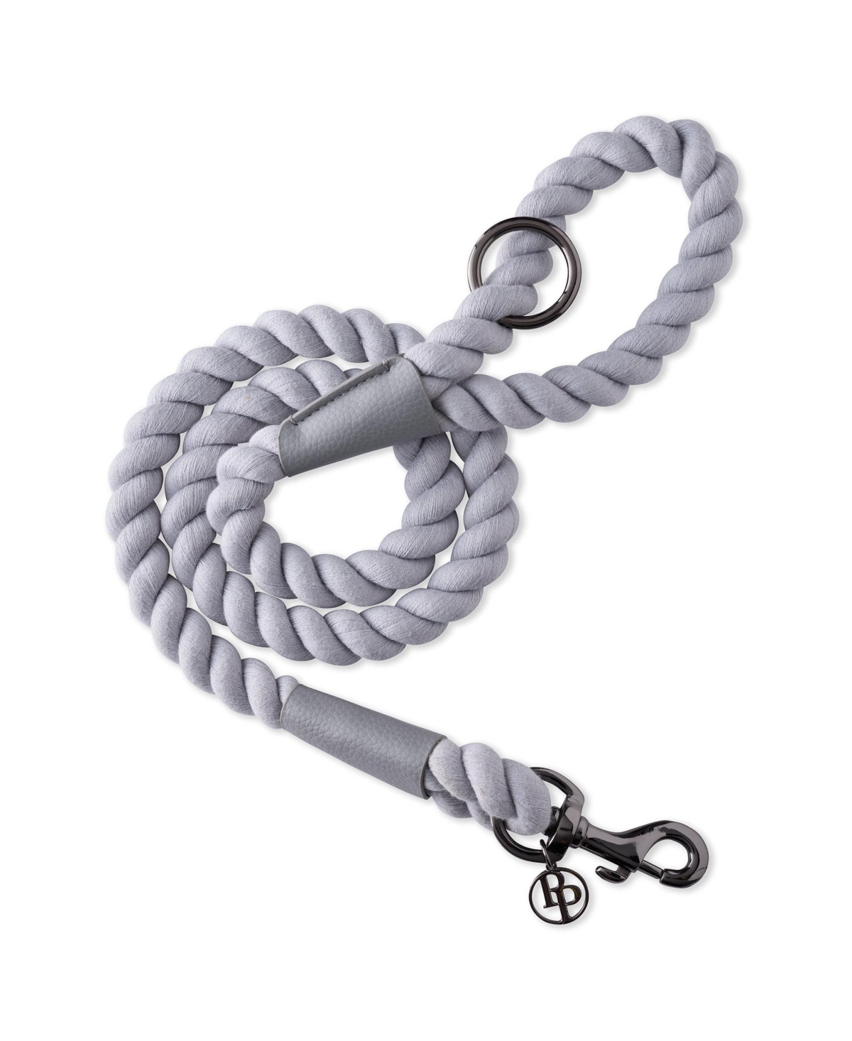 Click here for Pet Passion Rowan The Faux Leather Rope Leash - Gr... prices