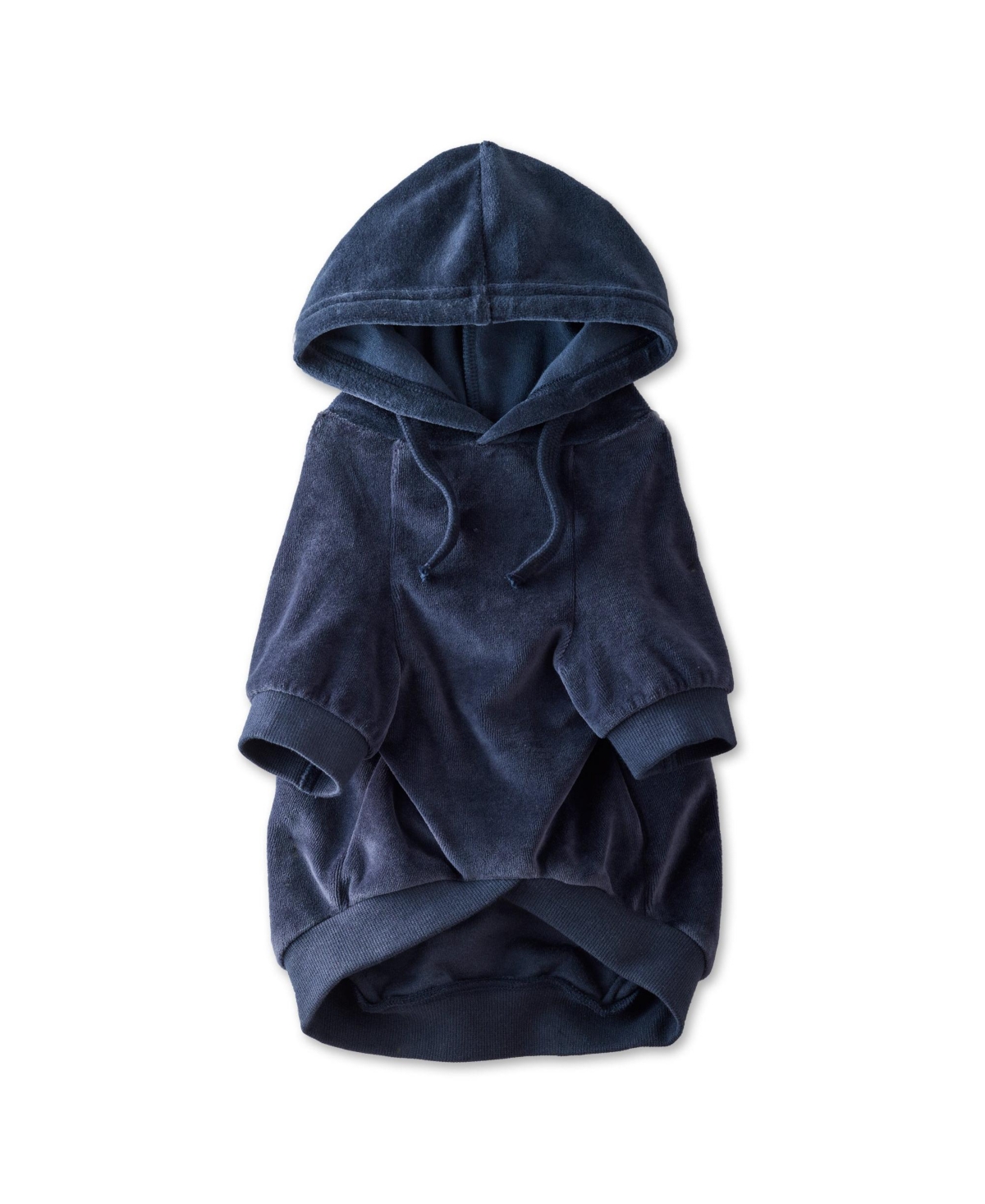 Click here for Pet Passion Cooper Ii The Velour Hoodie - Navy prices