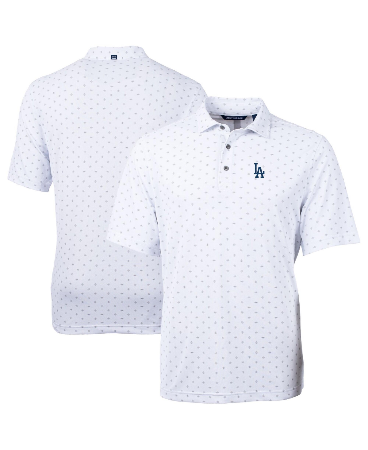 Click here for Cutter & Buck Mens White Los Angeles Dodgers Virtu... prices