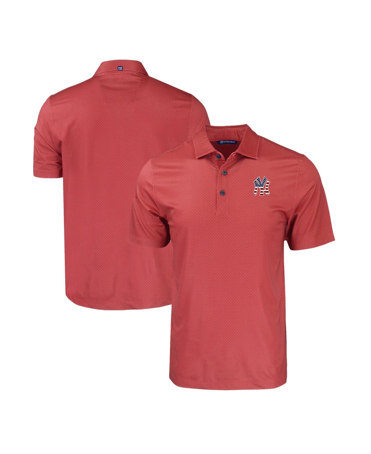 Click here for Cutter & Buck Mens Red New York Yankees Stars Stri... prices