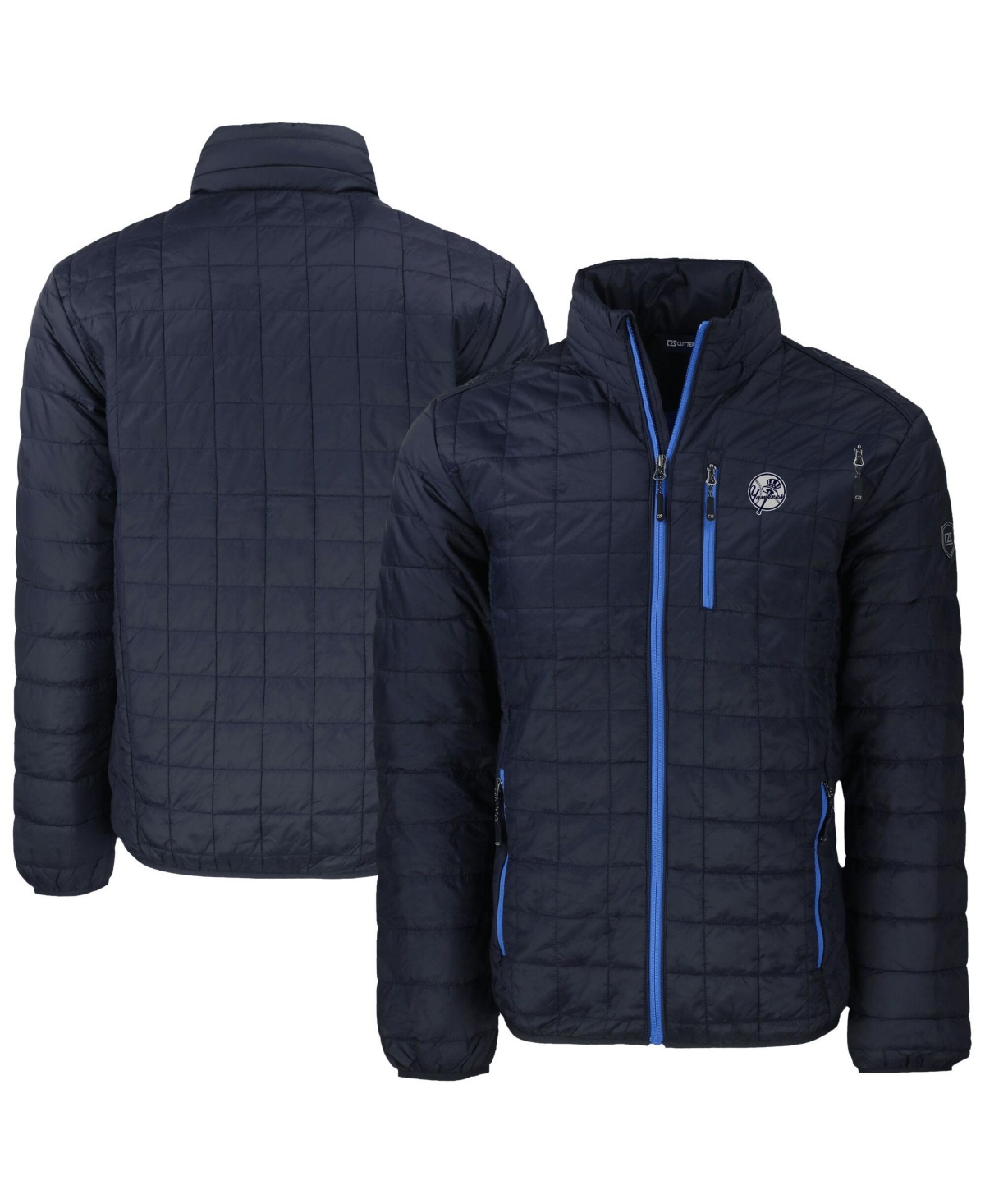 Click here for Cutter & Buck Mens Navy New York Yankees Rainier P... prices