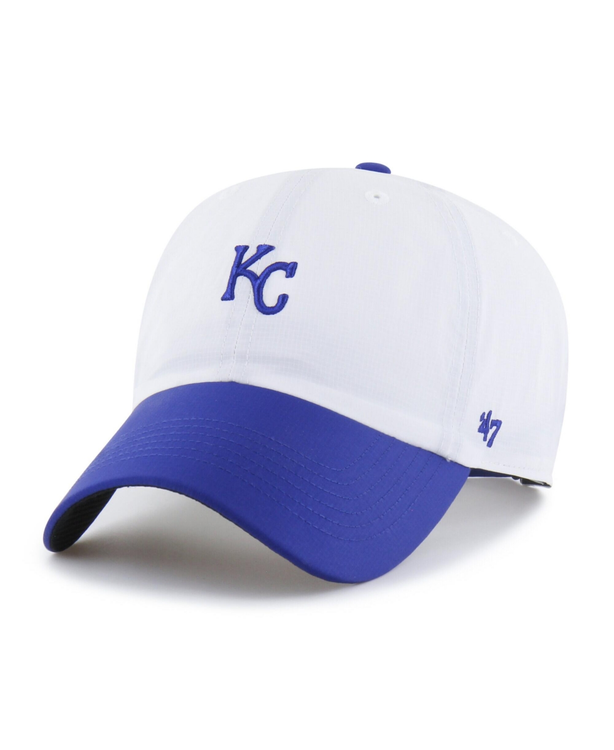 Click here for 47 Brand Mens White/Royal Kansas City Royals Vista... prices