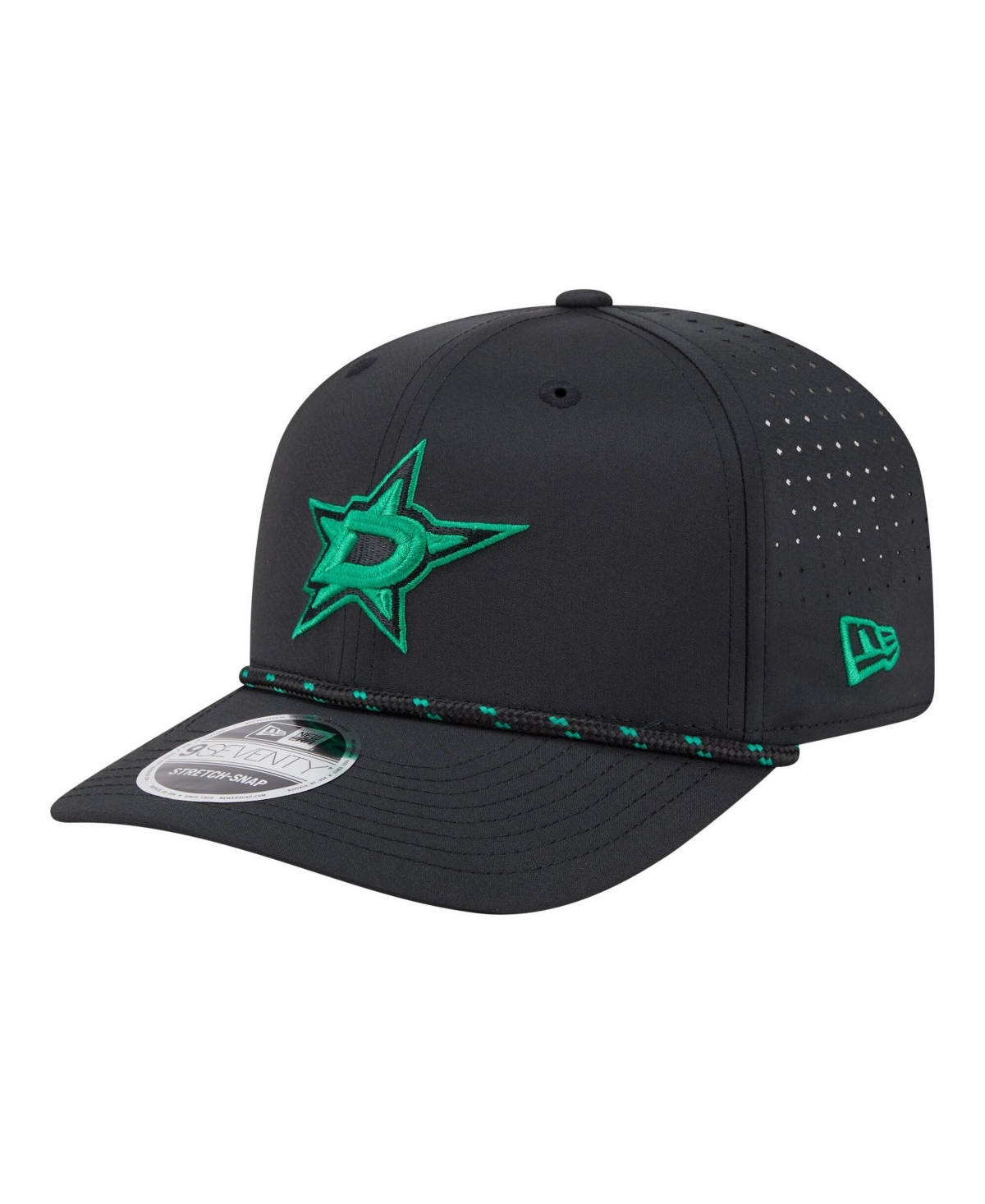 Click here for New Era Mens Black Dallas Stars Sport Vented 9SEVE... prices