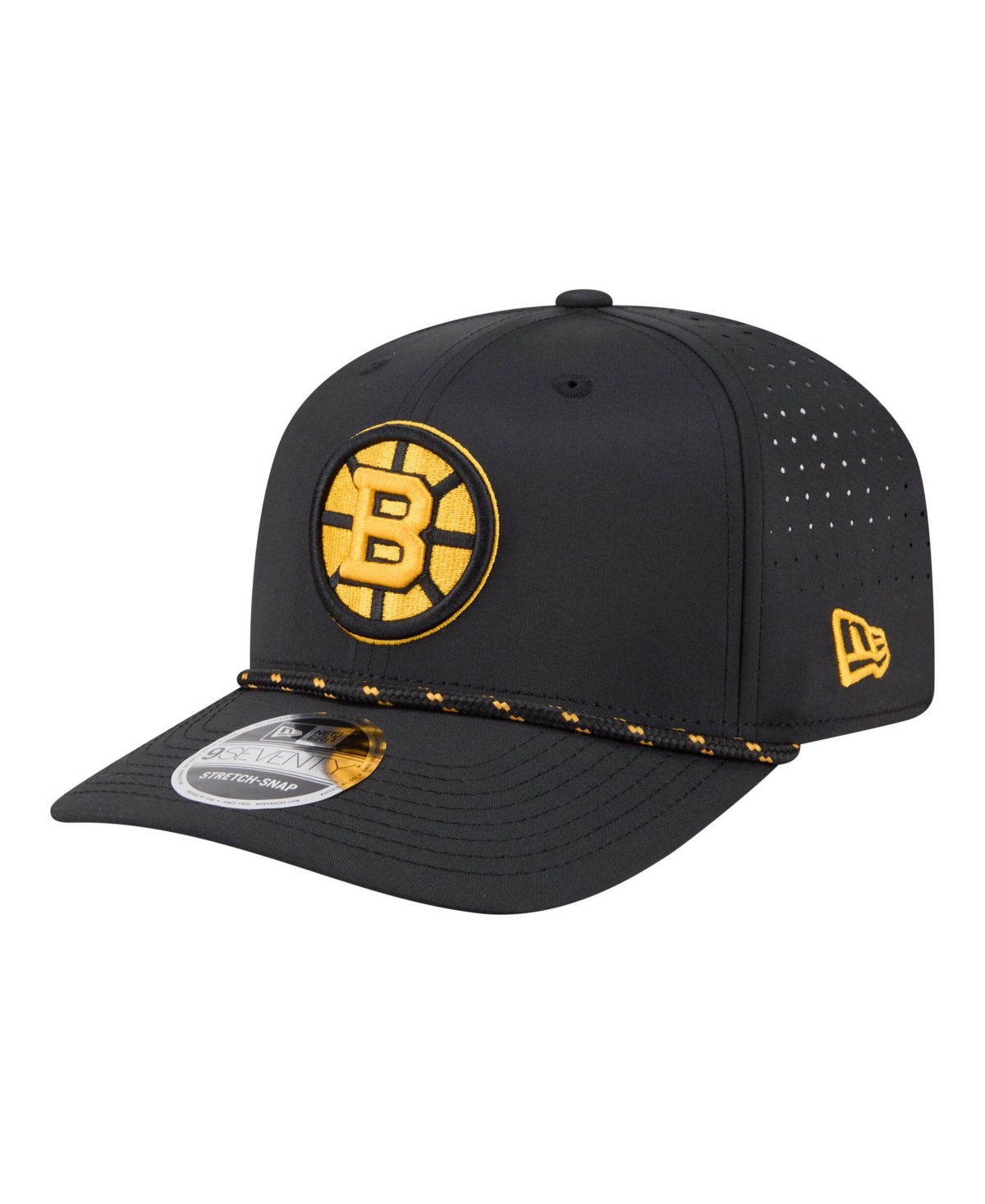 Click here for New Era Mens Black Boston Bruins Sport Vented 9SEV... prices
