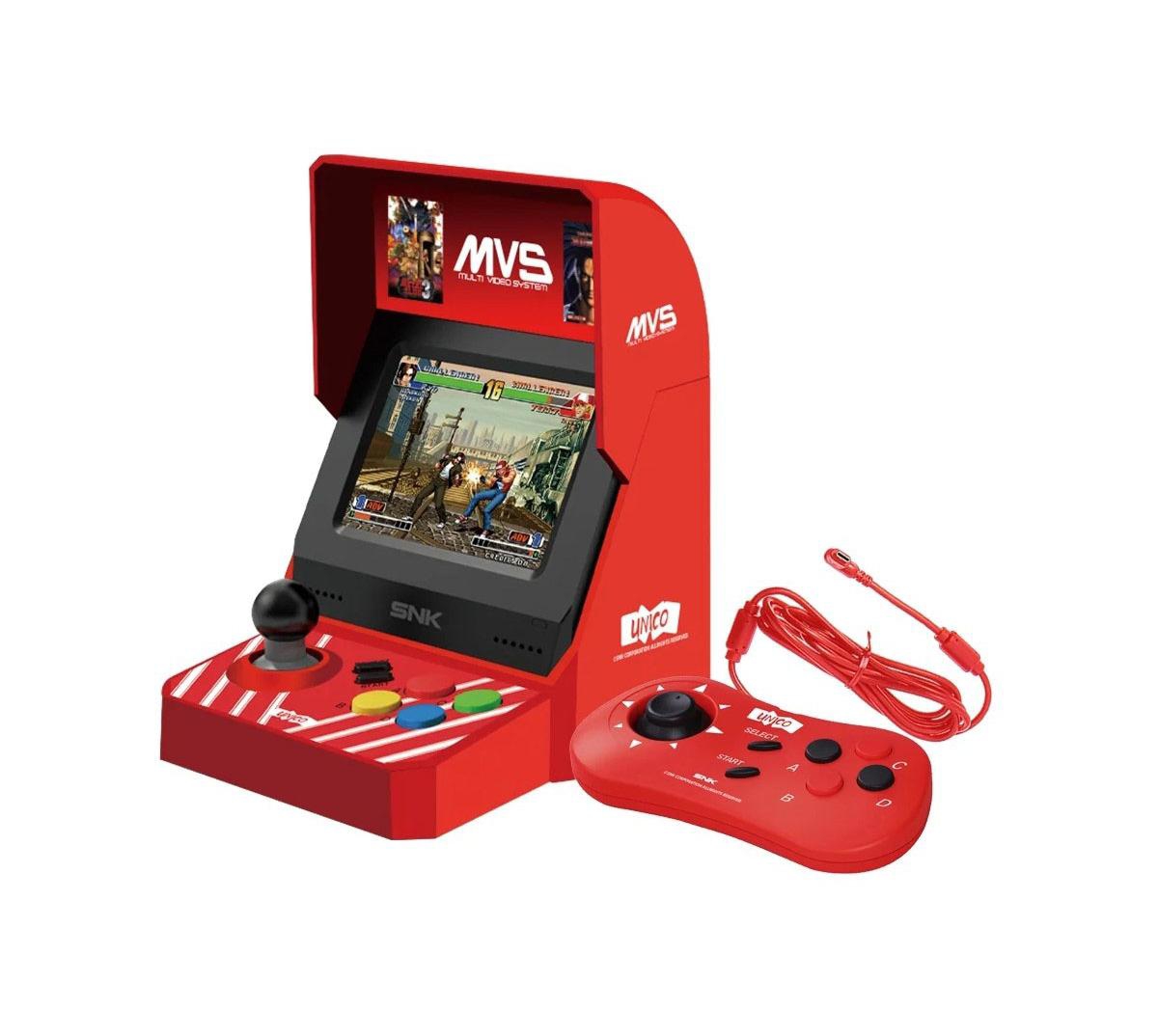 Click here for Unico Mvs Mini Home Arcade Console with Controller... prices