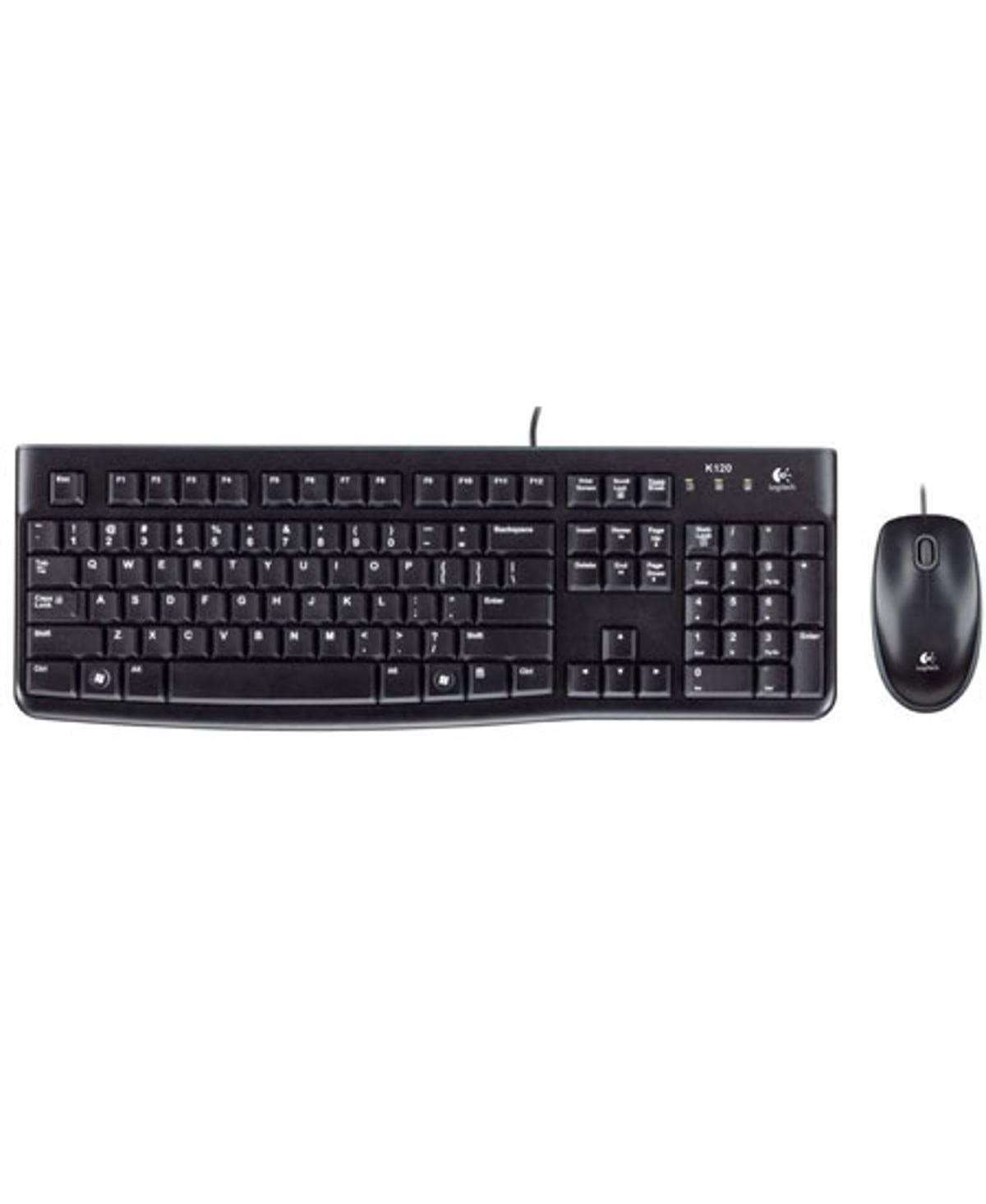 Click here for Logitech MK120 Wired Usb Keyboard and Mouse - Blac... prices