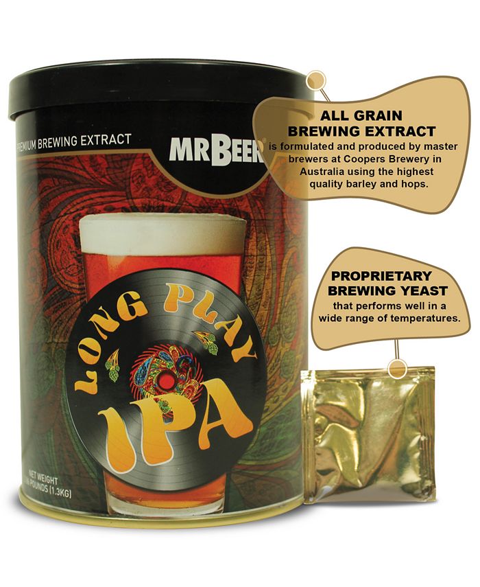 Mr. Beer Long Play Session IPA Refill Kit - Macy's