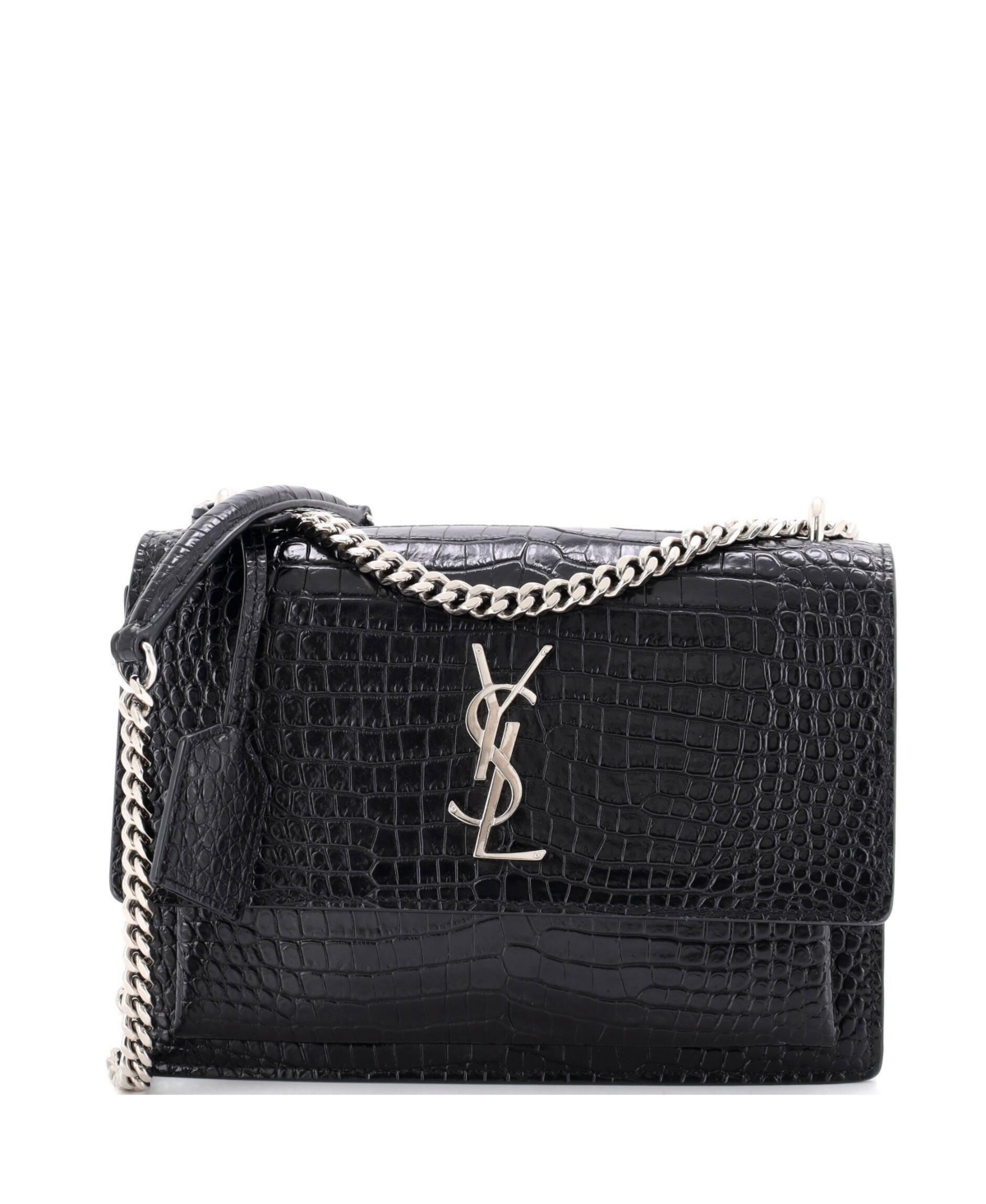 Click here for Pre-Owned Saint Laurent Medium Sunset Crossbody Ba... prices