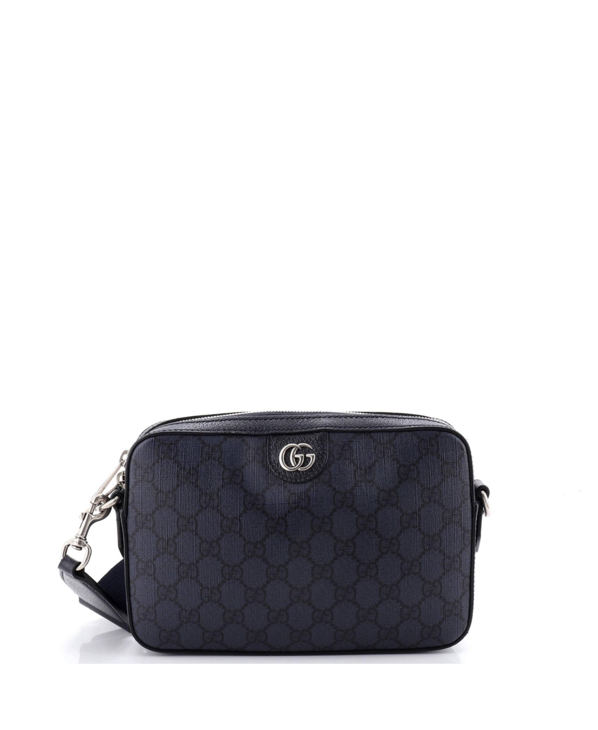 Click here for Pre-Owned Gucci Small Ophidia Zip Wristlet Shoulde... prices