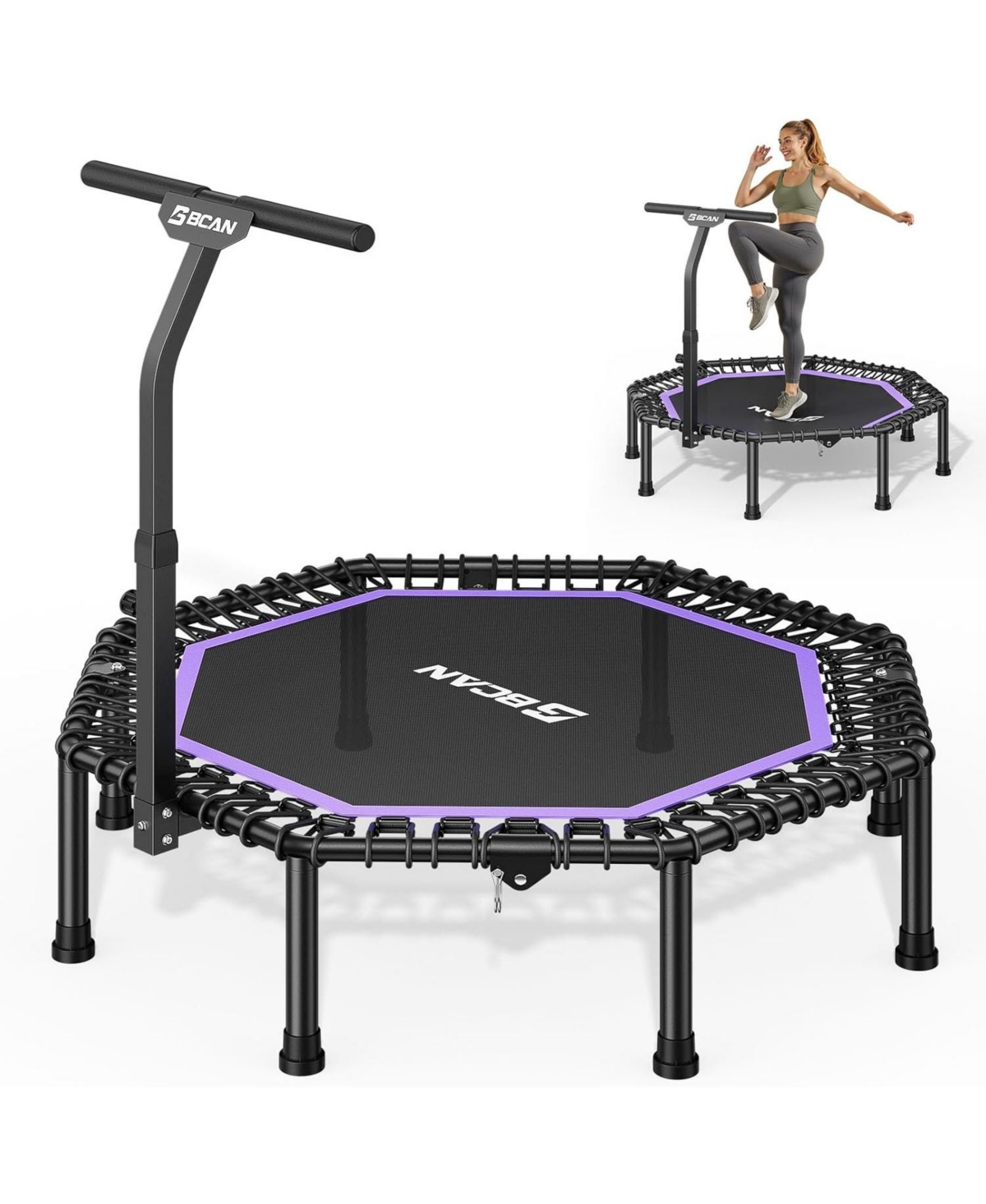 Click here for Bcan 51 Octagonal Mini Trampoline for Adults  450L... prices