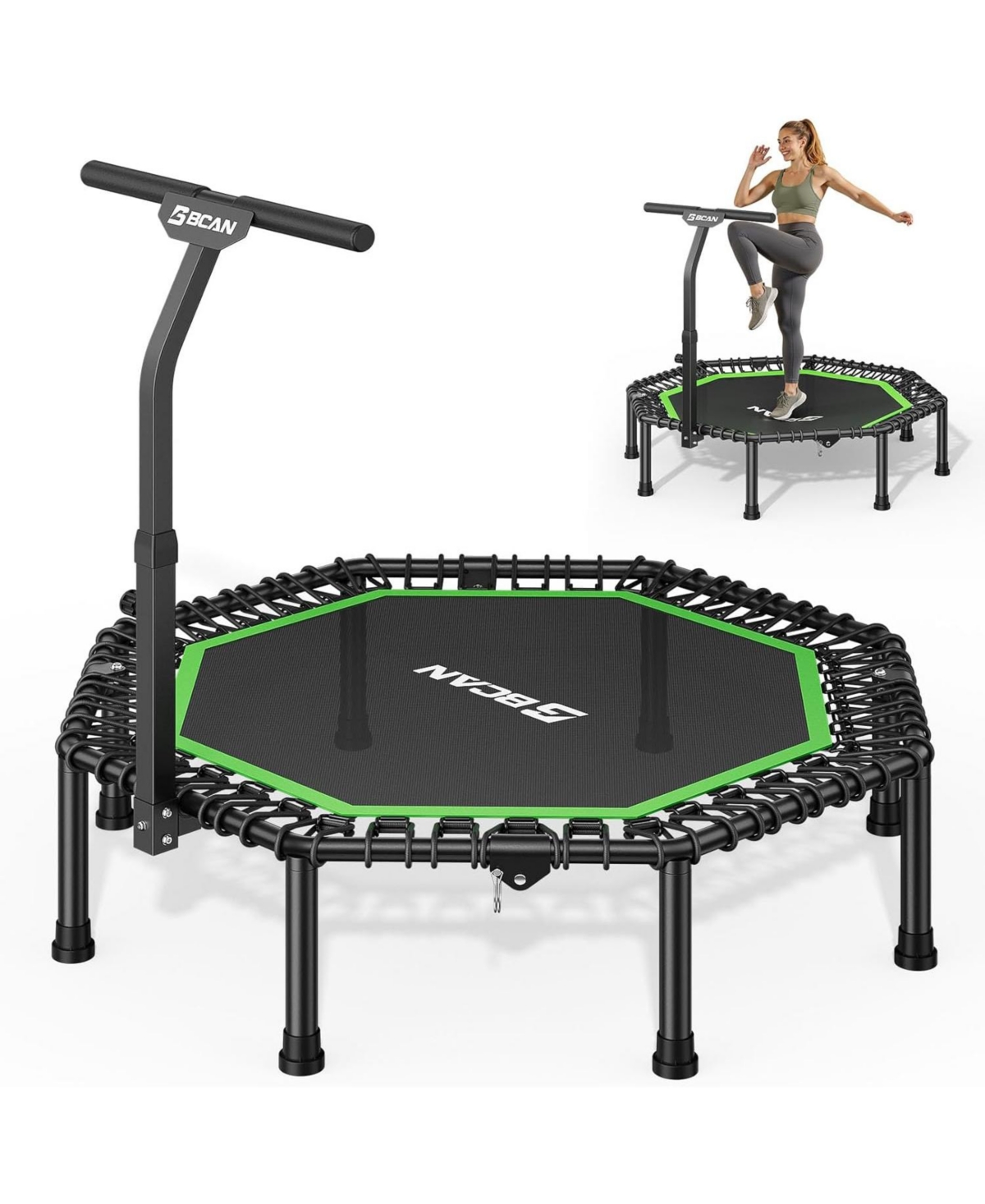 Click here for Bcan 51 Octagonal Mini Trampoline for Adults  450L... prices