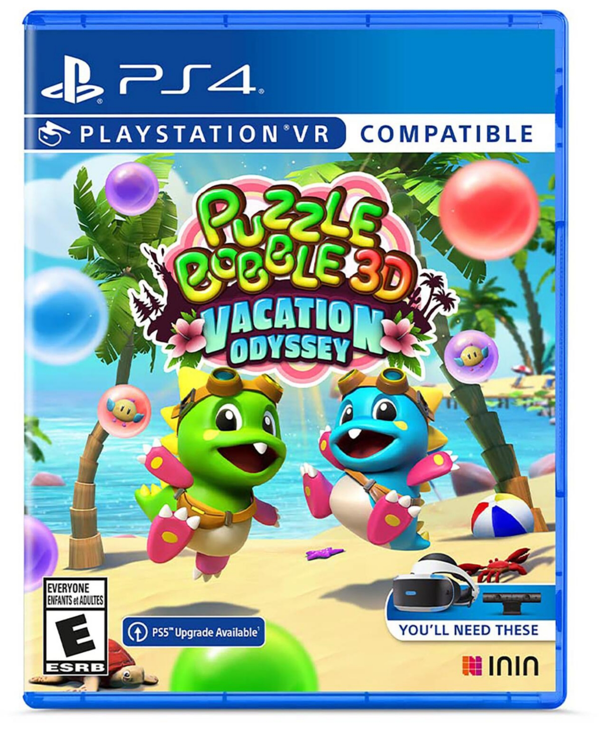 Click here for Avanquest Puzzle Bobble 3D for PlayStation 4 - Ope... prices