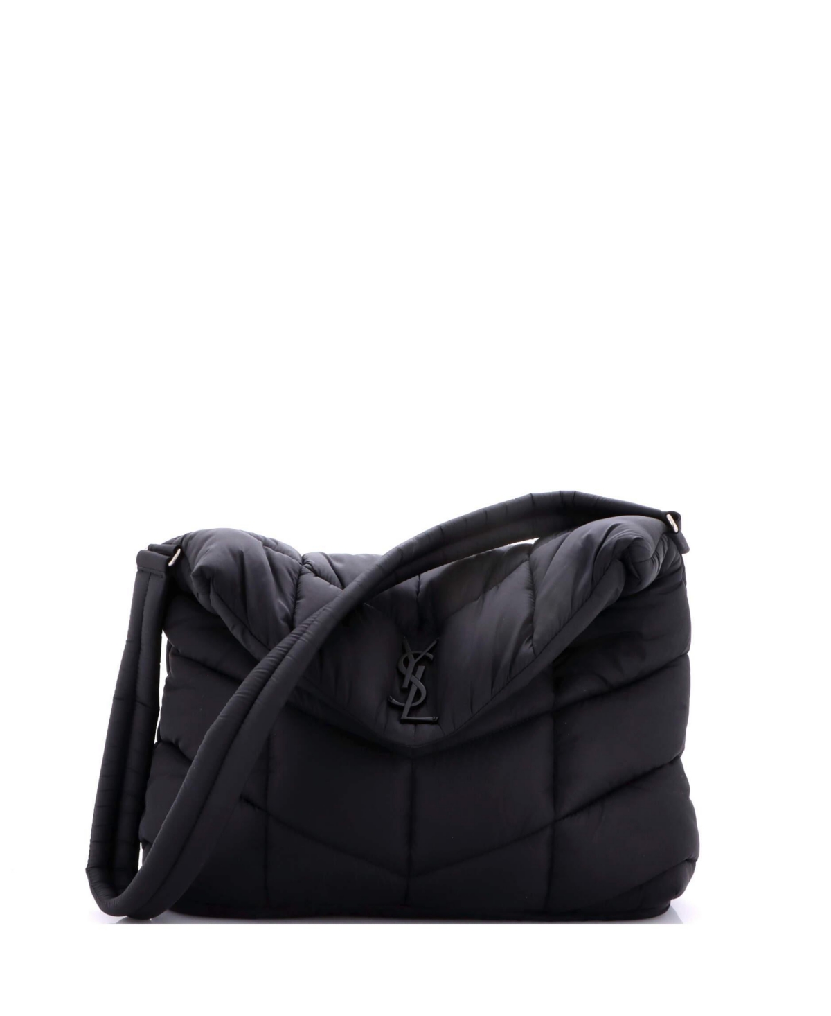 Click here for Pre-Owned Saint Laurent Loulou Puffer Messenger Ba... prices