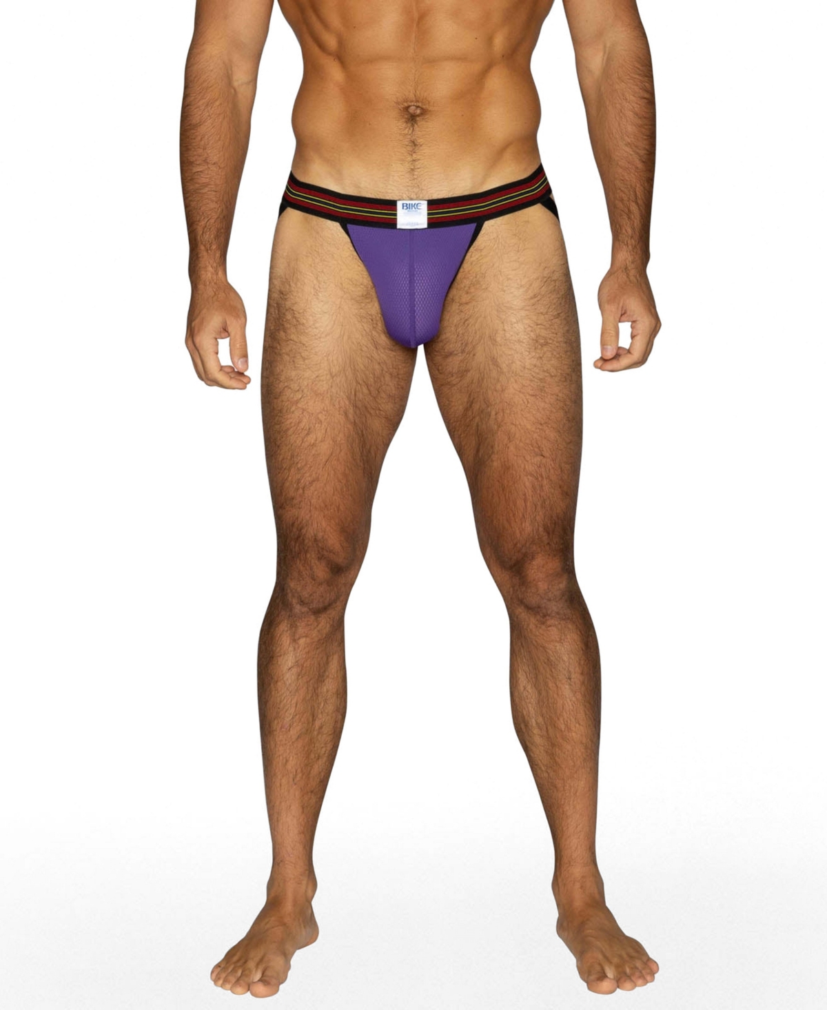 Click here for Bike Athletic Mens Mesh Jockstrap - Purple prices