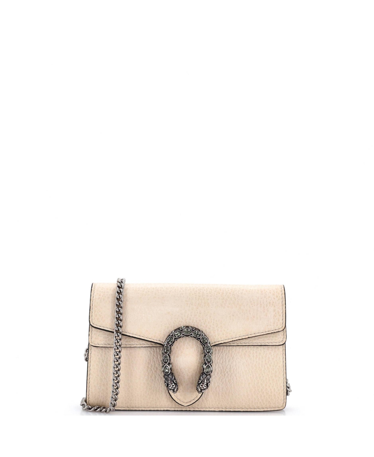 Click here for Pre-Owned Gucci Super Mini Dionysus Bag Leather -... prices