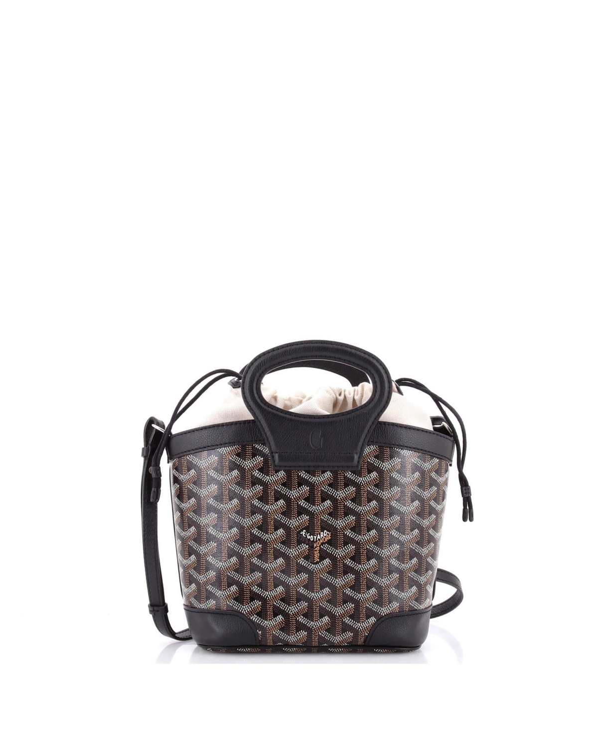 Click here for Pre-Owned Goyard Mini Beluga Bag Coated Canvas - B... prices