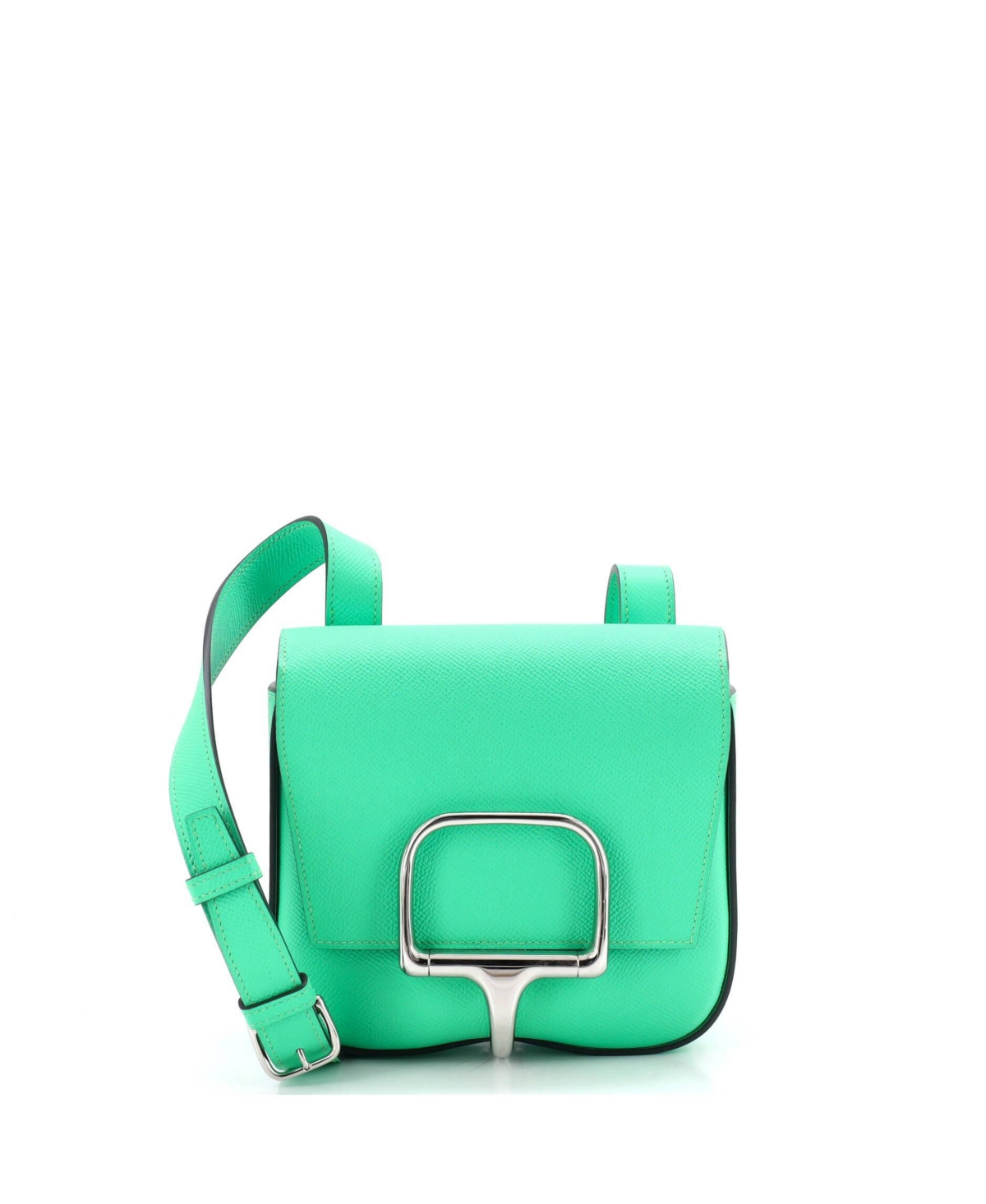 Click here for Pre-Owned HERMES Mini Della Cavalleria Shoulder Ba... prices