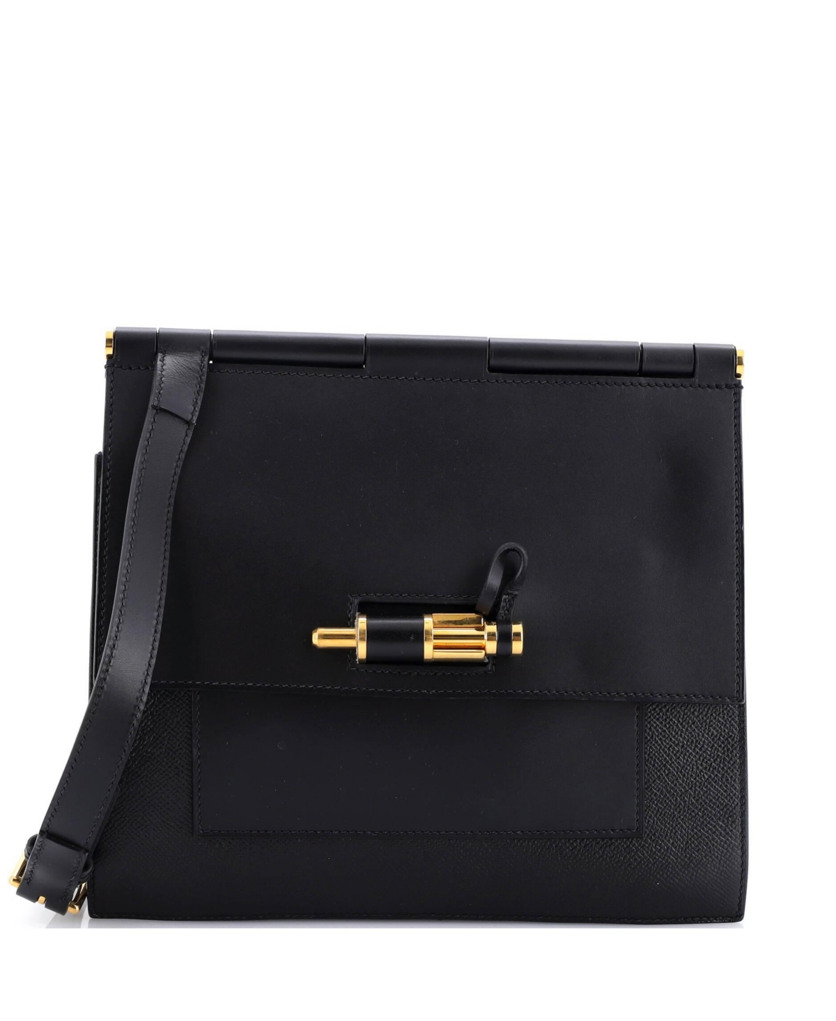 Click here for Pre-Owned HERMES 24 Sacabar Shoulder Bag Epsom and... prices