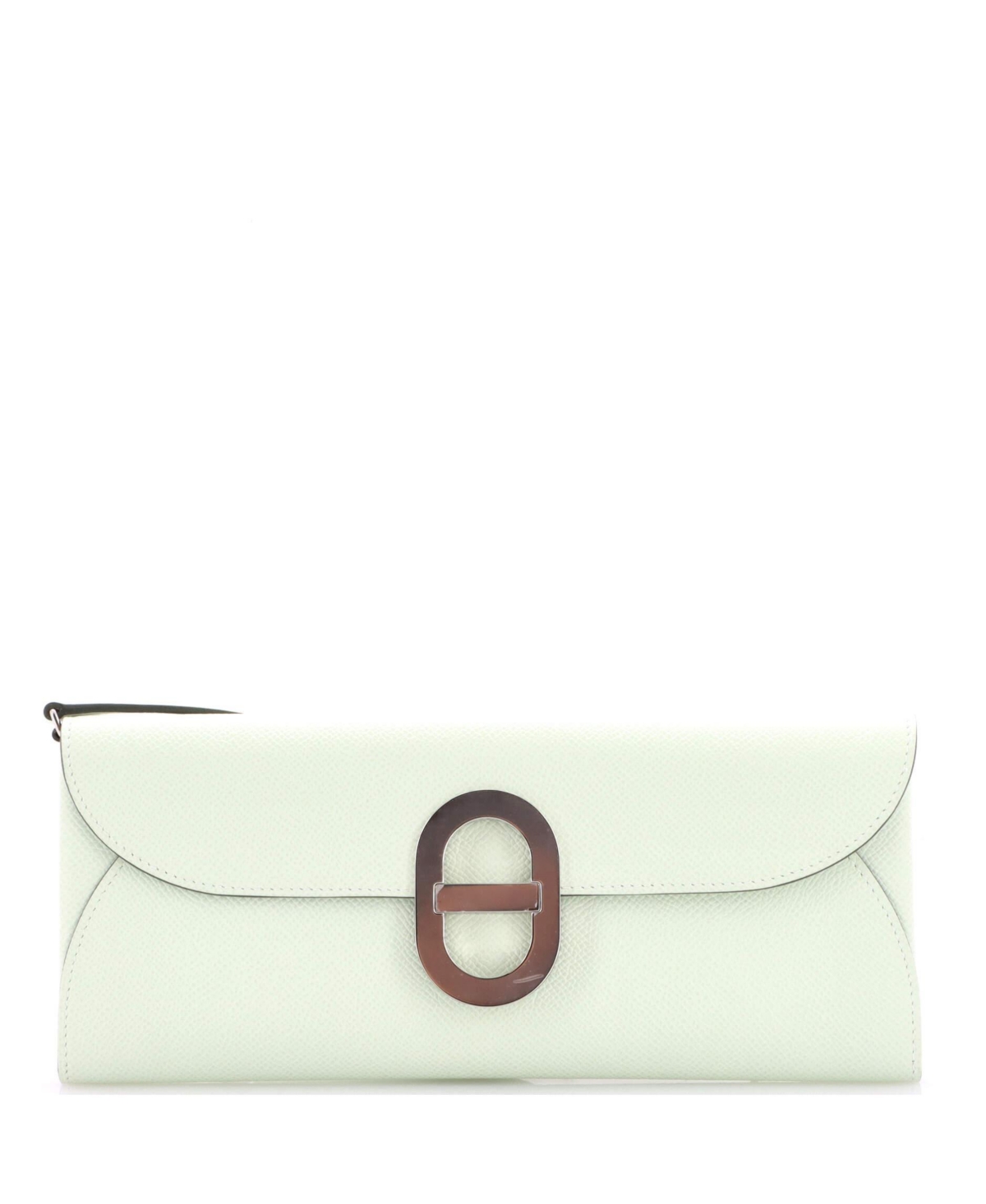 Click here for Pre-Owned HERMES Chaine dAncre To Go Wallet Epsom... prices