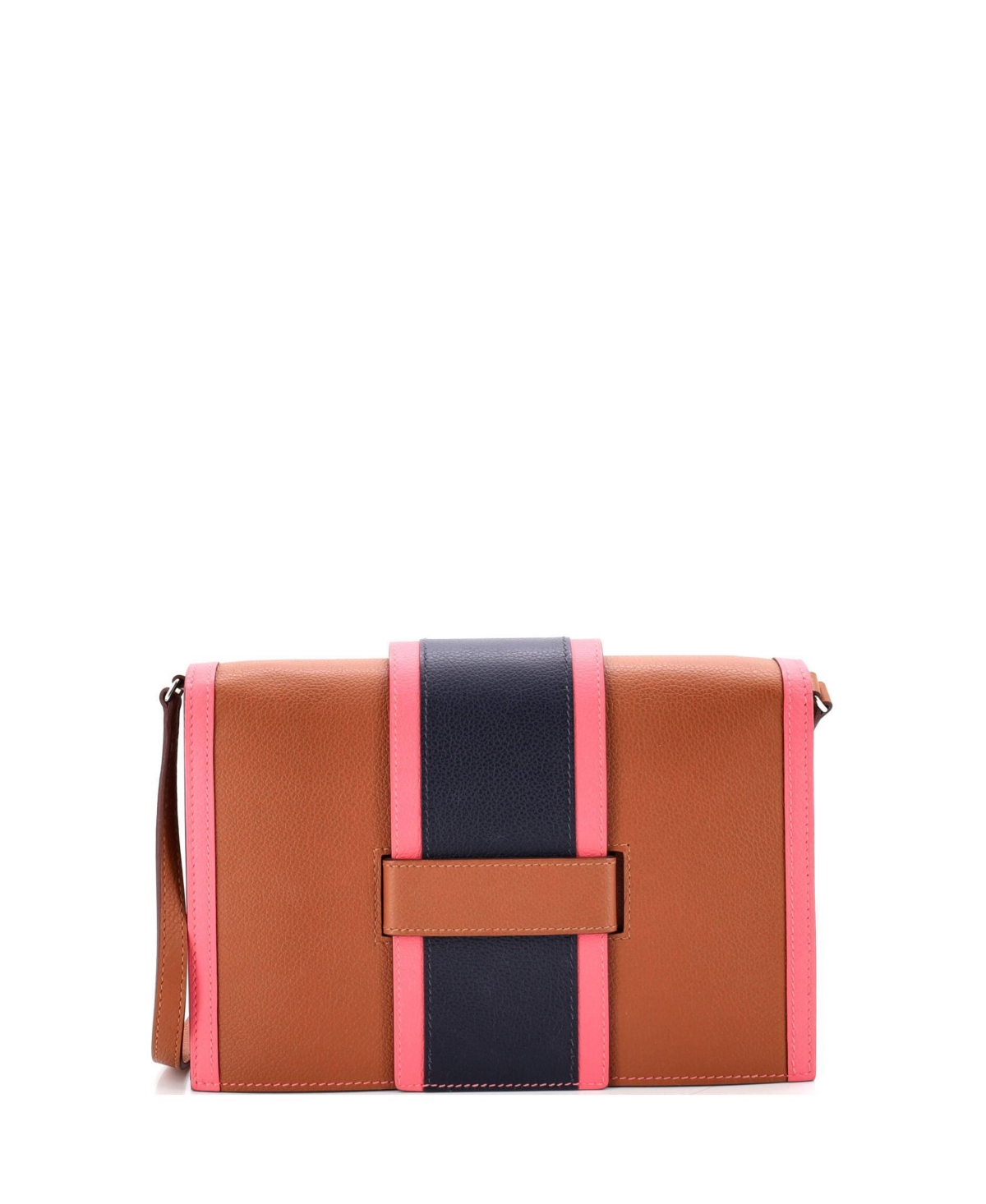 Click here for Pre-Owned HERMES H Passant Clutch Shoulder Bag Eve... prices